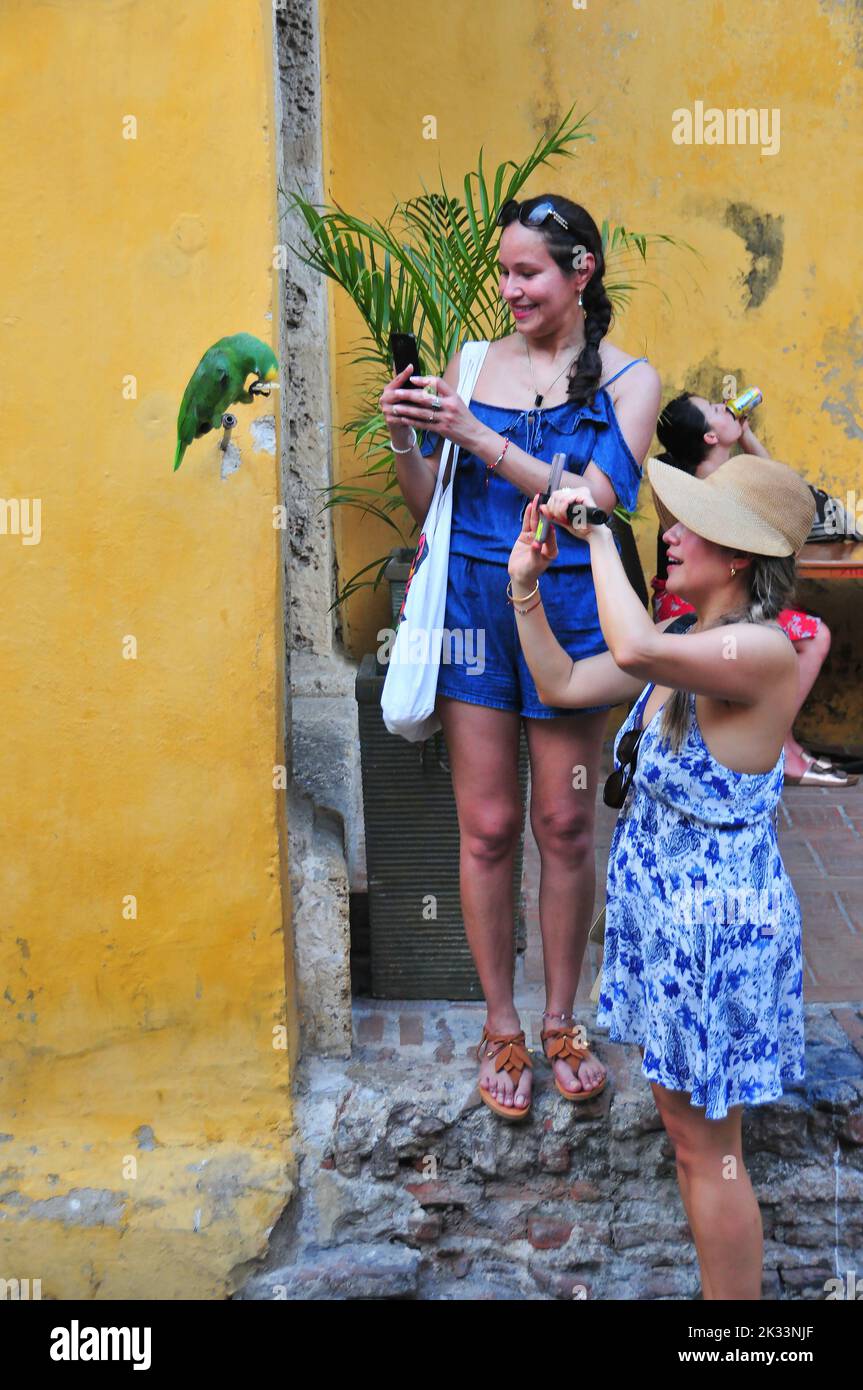 The colorful and eclectic Colombia culture is emersed in the ...