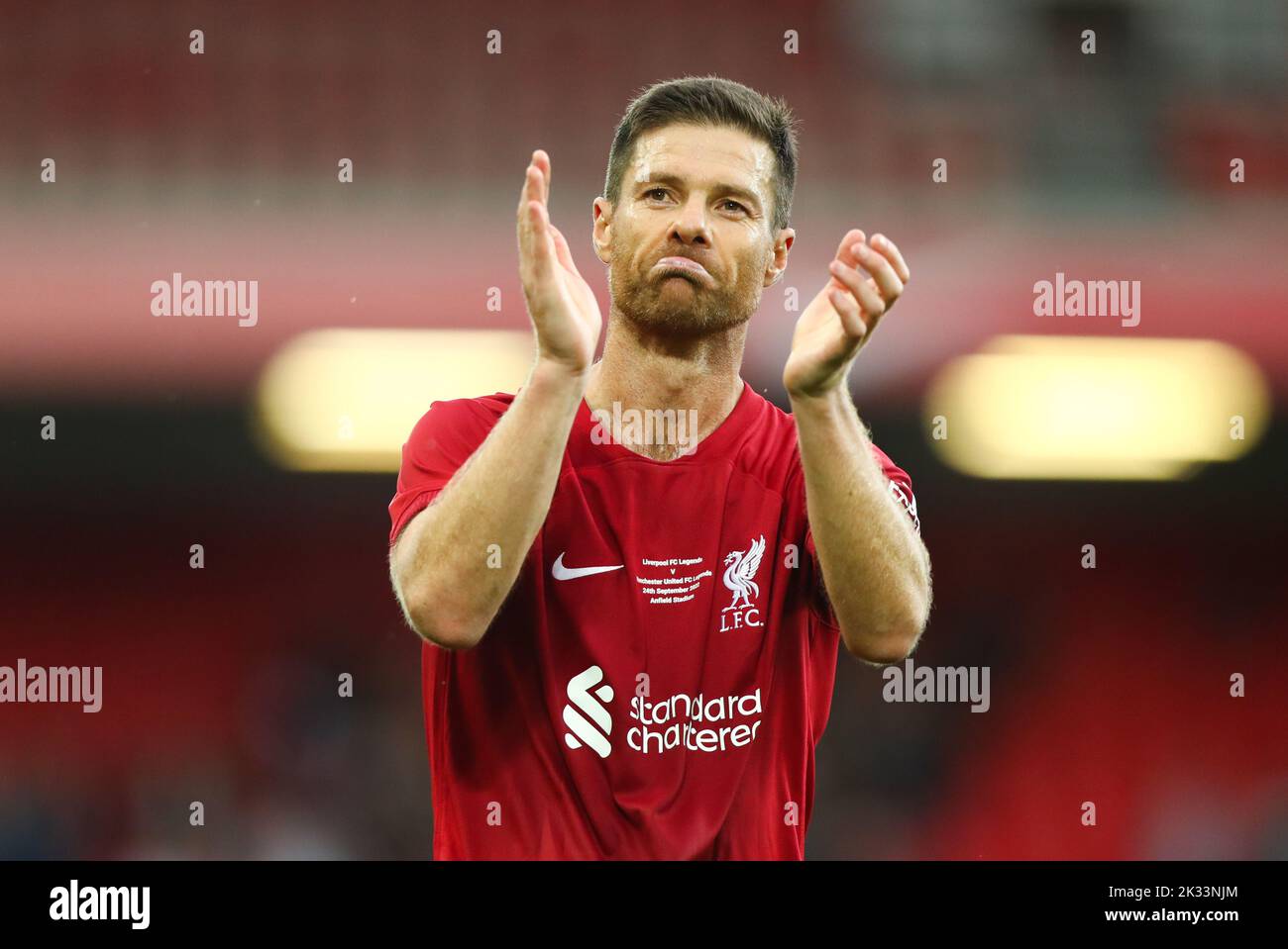 Xabi alonso liverpool legends hi-res stock photography and images - Alamy
