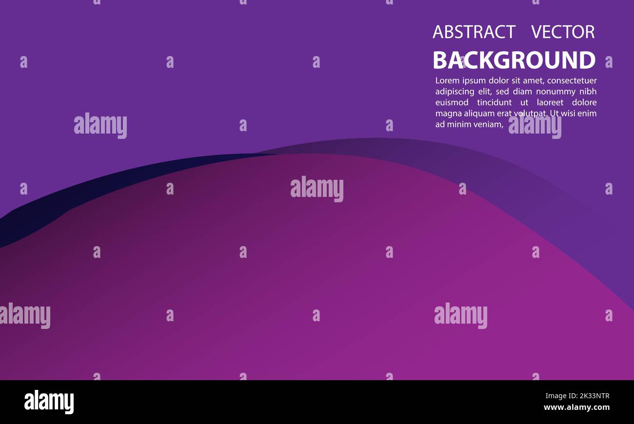 An abstract purple vector background with sample text Stock Vector ...