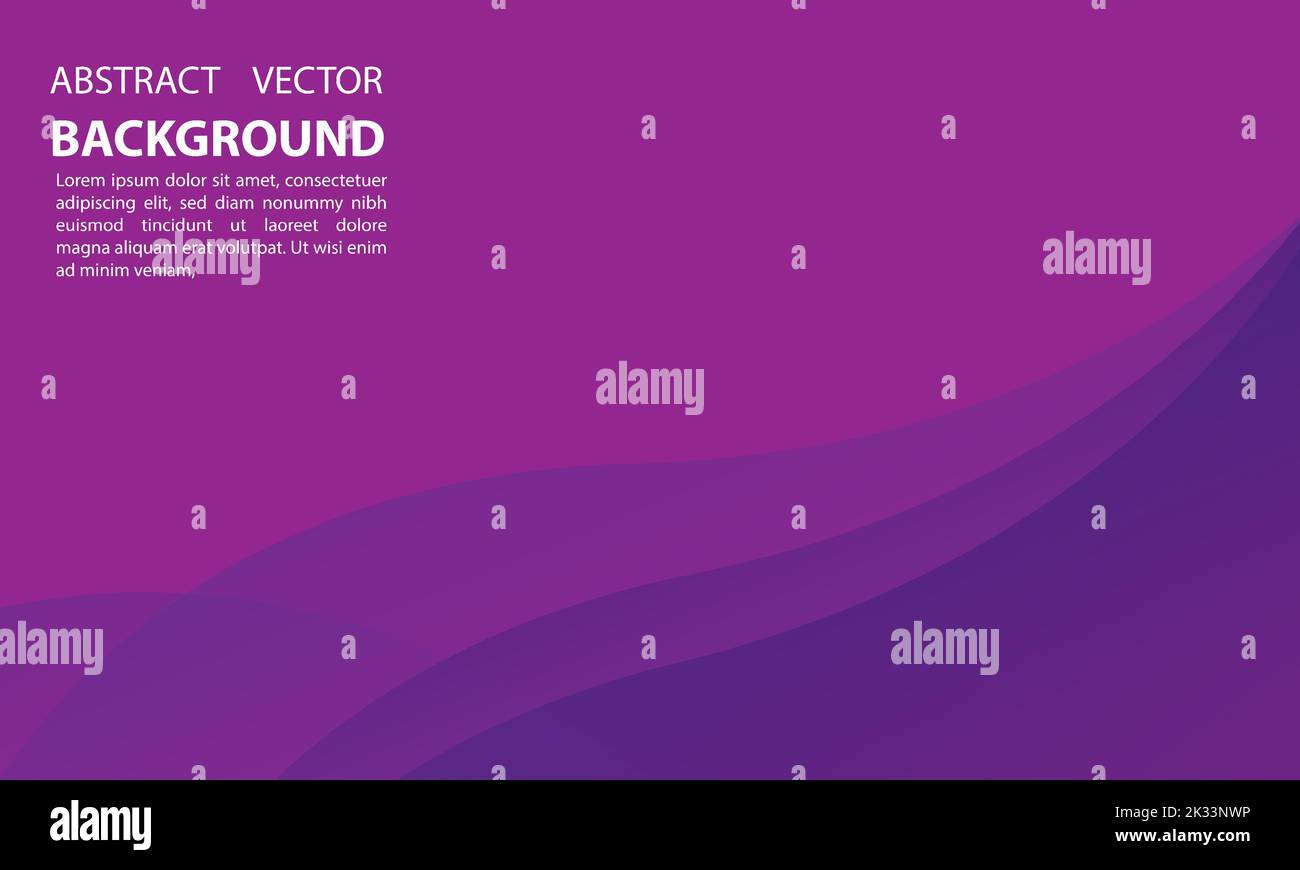 An abstract purple vector background with sample text Stock Vector ...