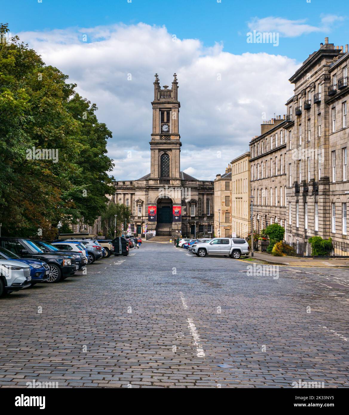 St Stephen's Church in the New Town, St Vincent Street, Stockbridge ...