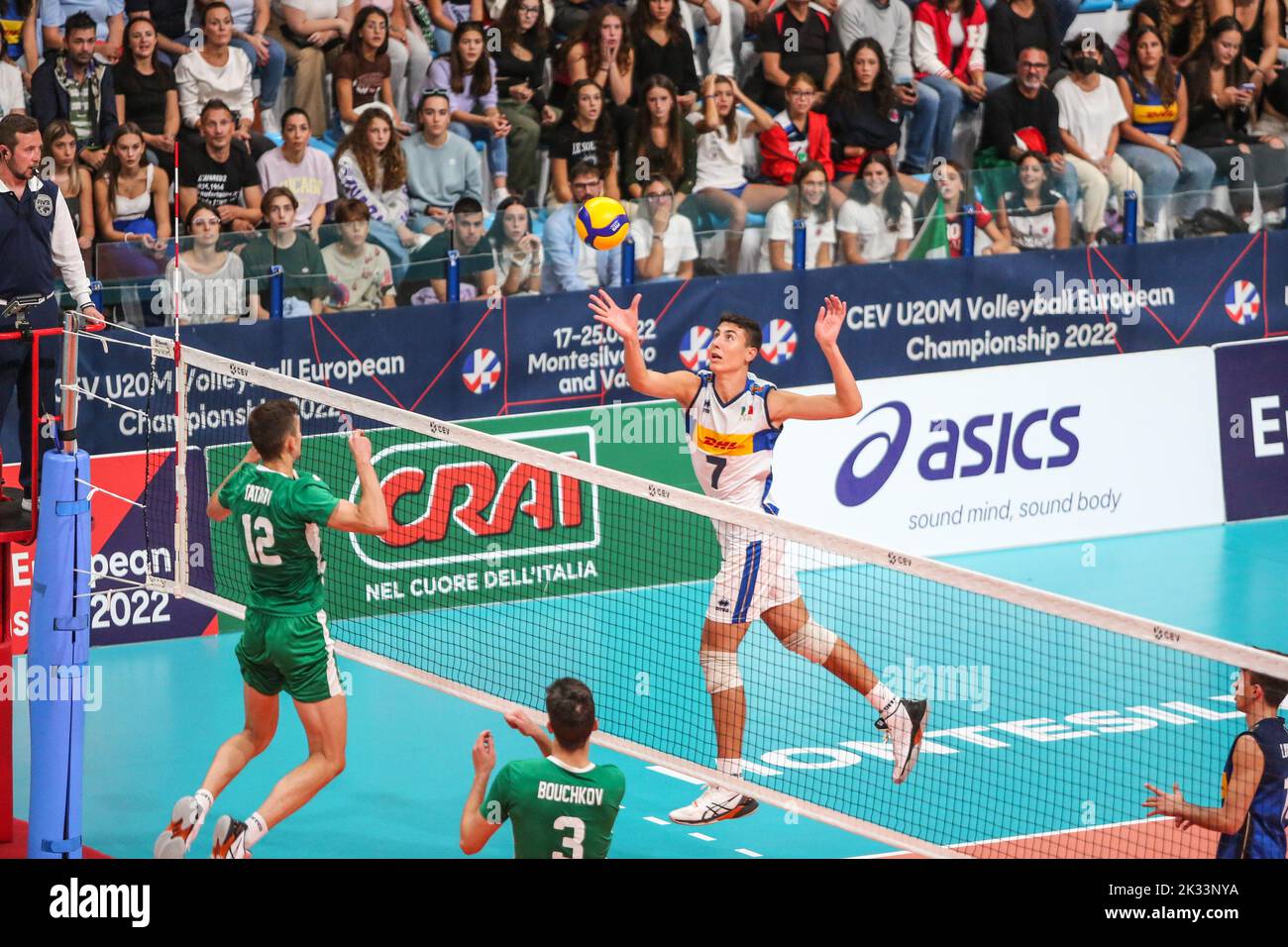 Montesilvano/Vasto, Montesilvano/Vasto, Italy, September 24, 2022 ...