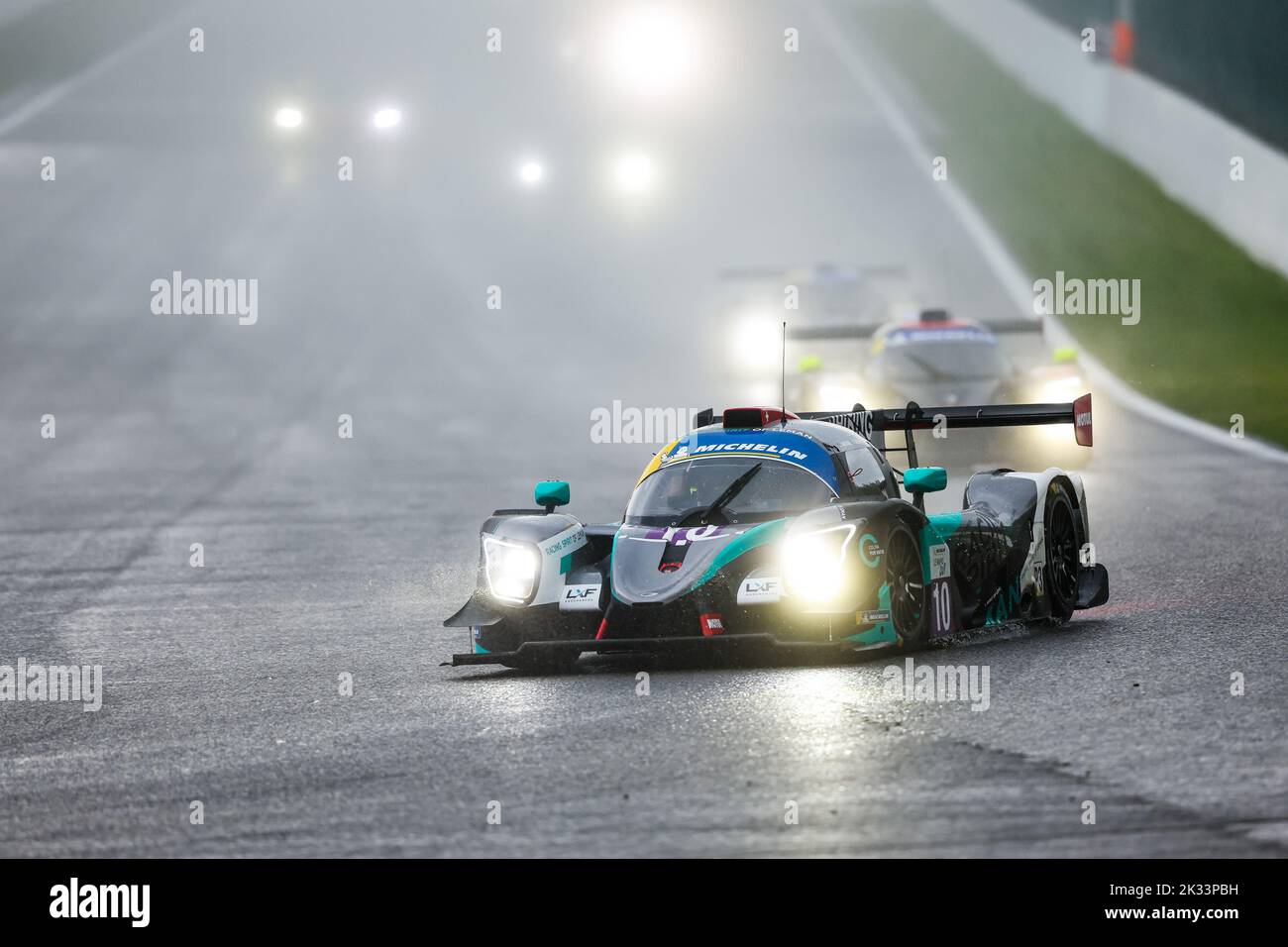 10 DILLMANN Tom (fra), MATTSCHULL Alexander (ger), Racing Spirit of Le ...