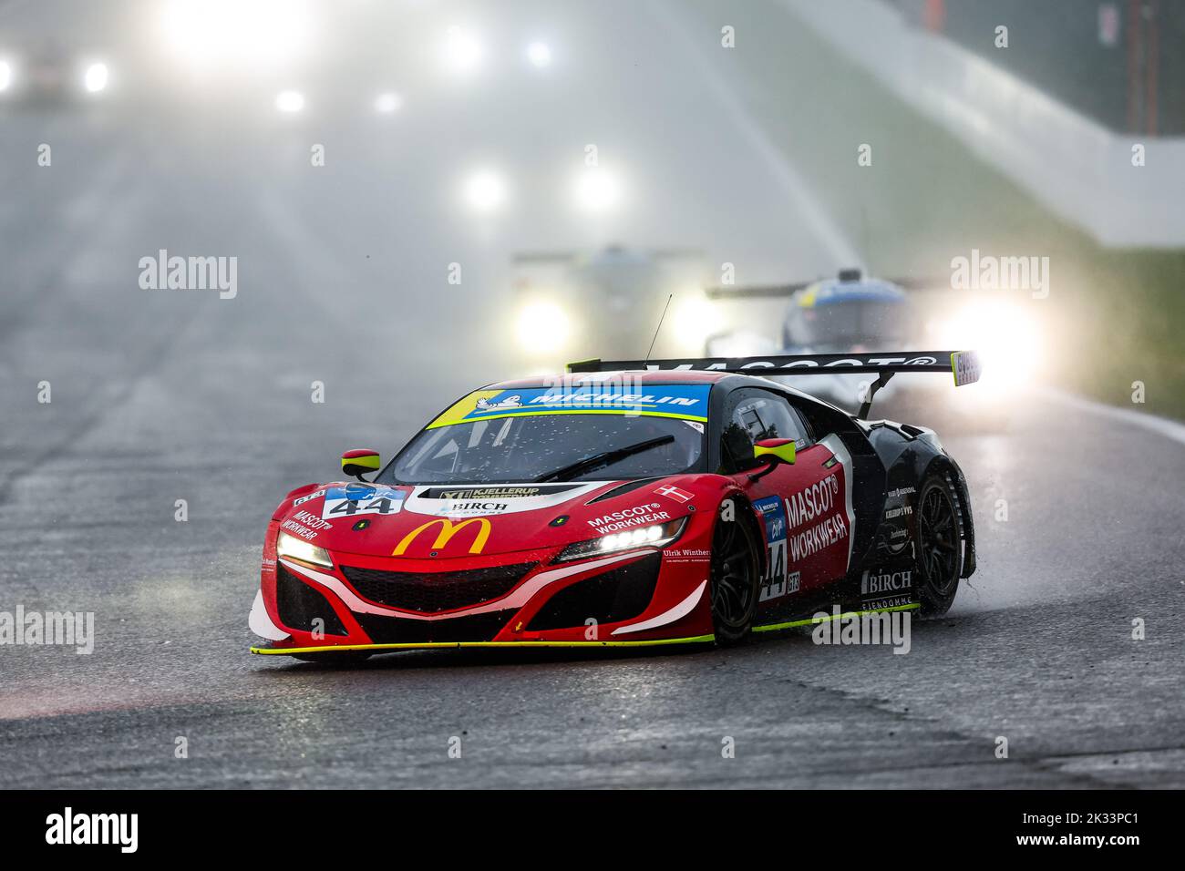 44 BIRCH Gustav (dnk), MOLLER Jens (dnk), GMB Motorsport, Honda NSX GT3 ...