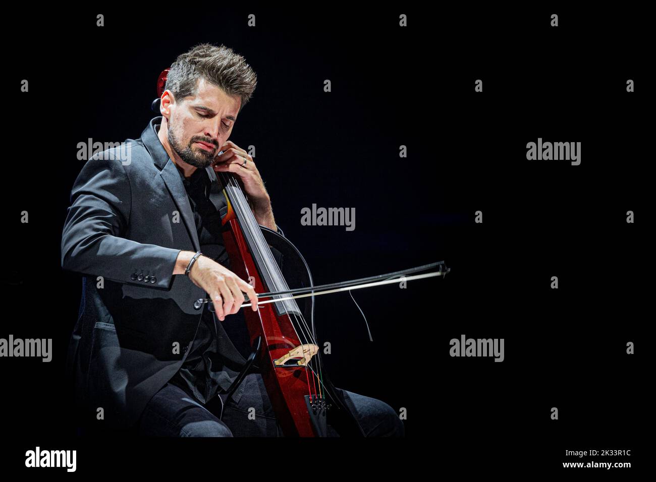 Verona Italy 22 September 2022 2Cellos - Stjepan Hauser and Luka Šulić ...