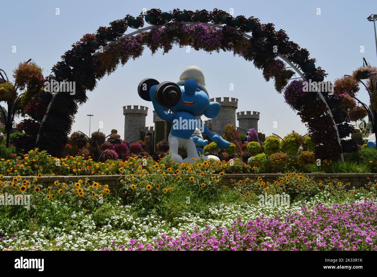 Smurfs cartoon hi-res stock photography and images - Alamy