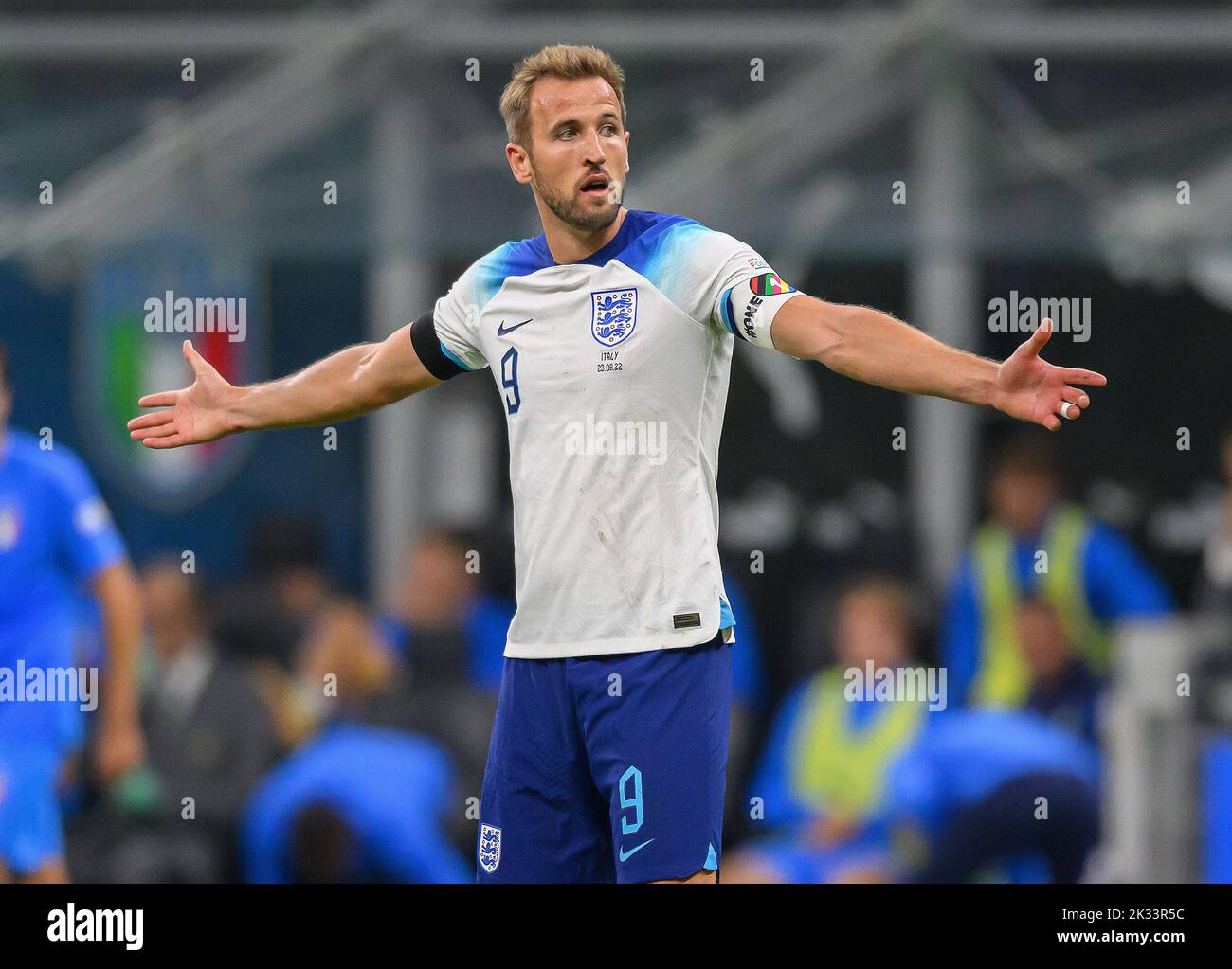 23 Sep 2022 - Italy v England - UEFA Nations League - Group 3 - San ...