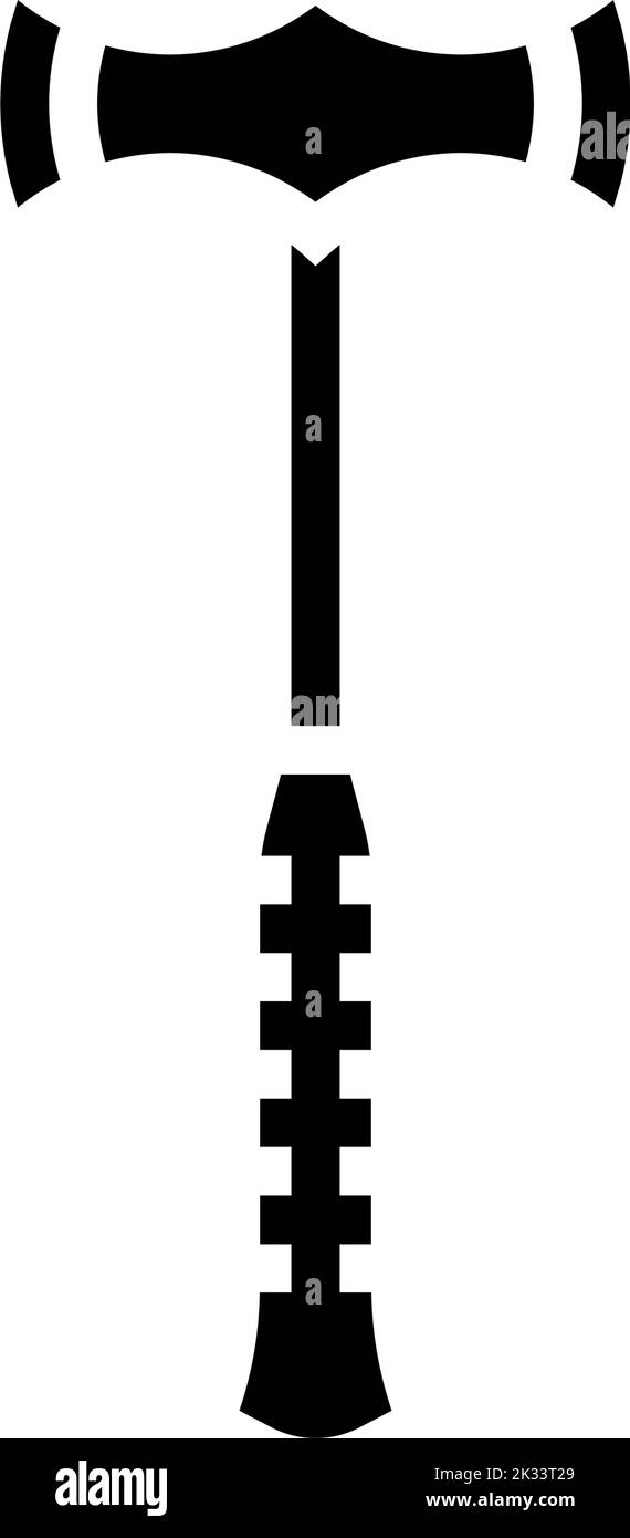 Double bit Black and White Stock Photos & Images - Alamy