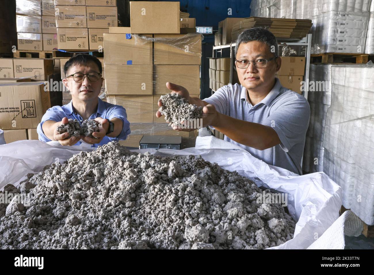 Co-founders of Mil Mill (Hong Kong's only recycler dedicated to ...