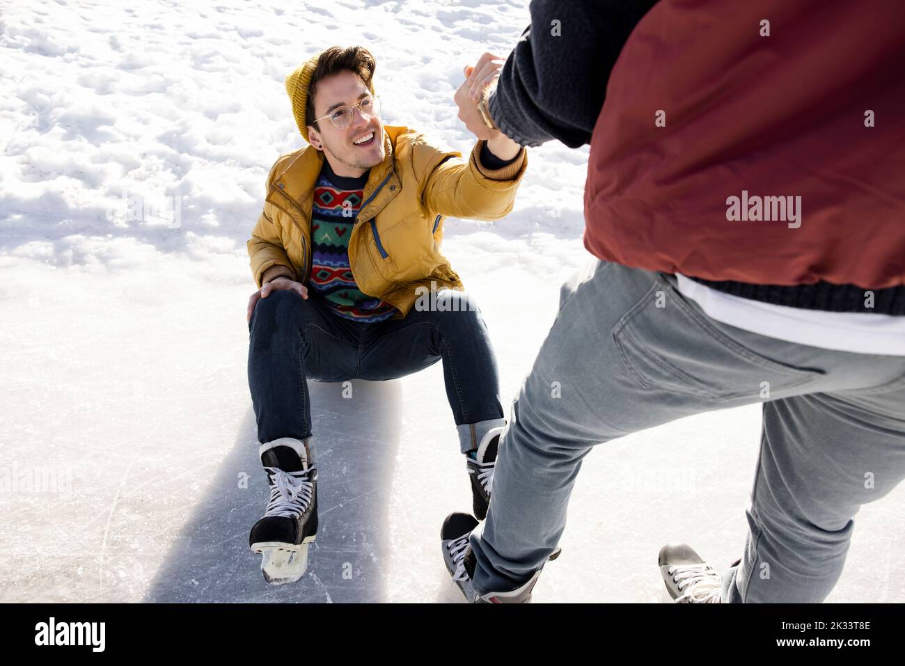 Falling angle hi-res stock photography and images - Alamy