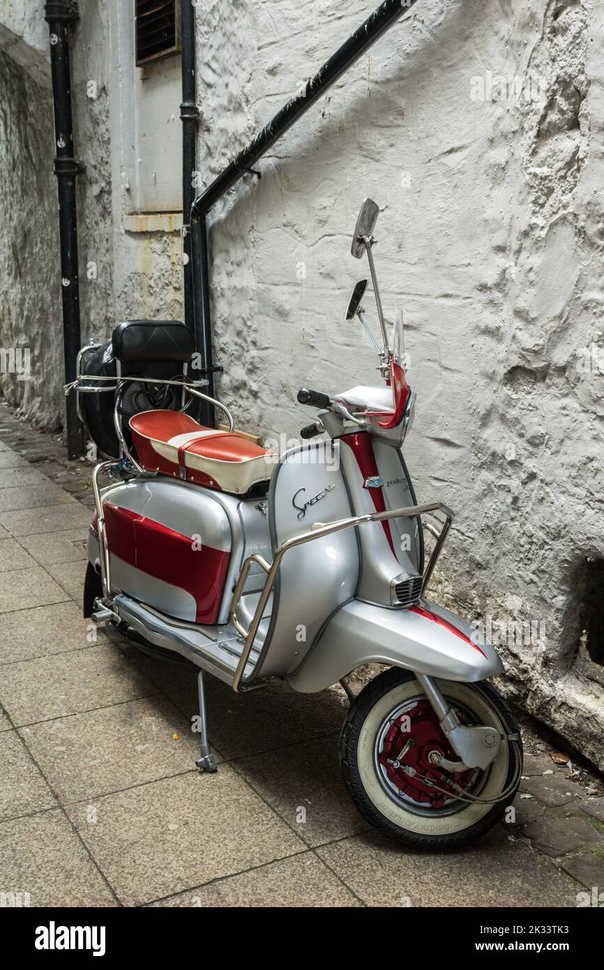 Lambretta. Ribble Valley Scooter Rally 2022 Stock Photo - Alamy