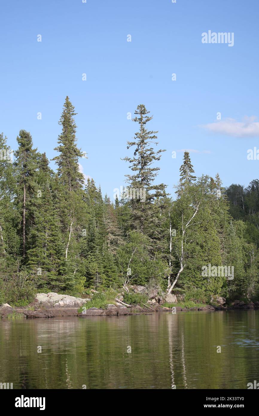 Chapleau - Chain of Lakes / Chapleau - Chain of Lakes Stock Photo - Alamy