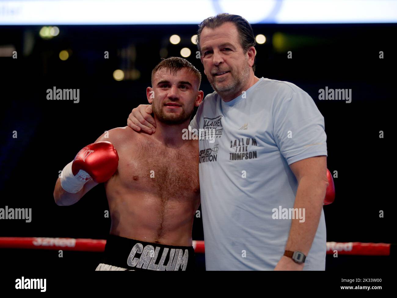 Super lightweight contest manchester arena hi-res stock photography and ...