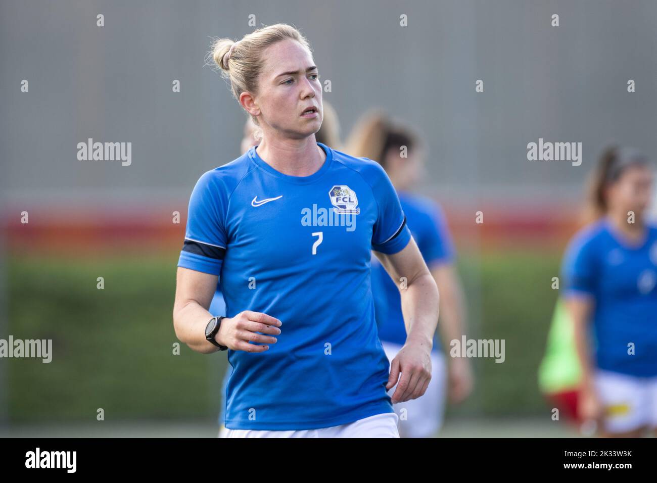 September 24th, 2022, Aarau, Schachen sports facility, Axa Women's ...