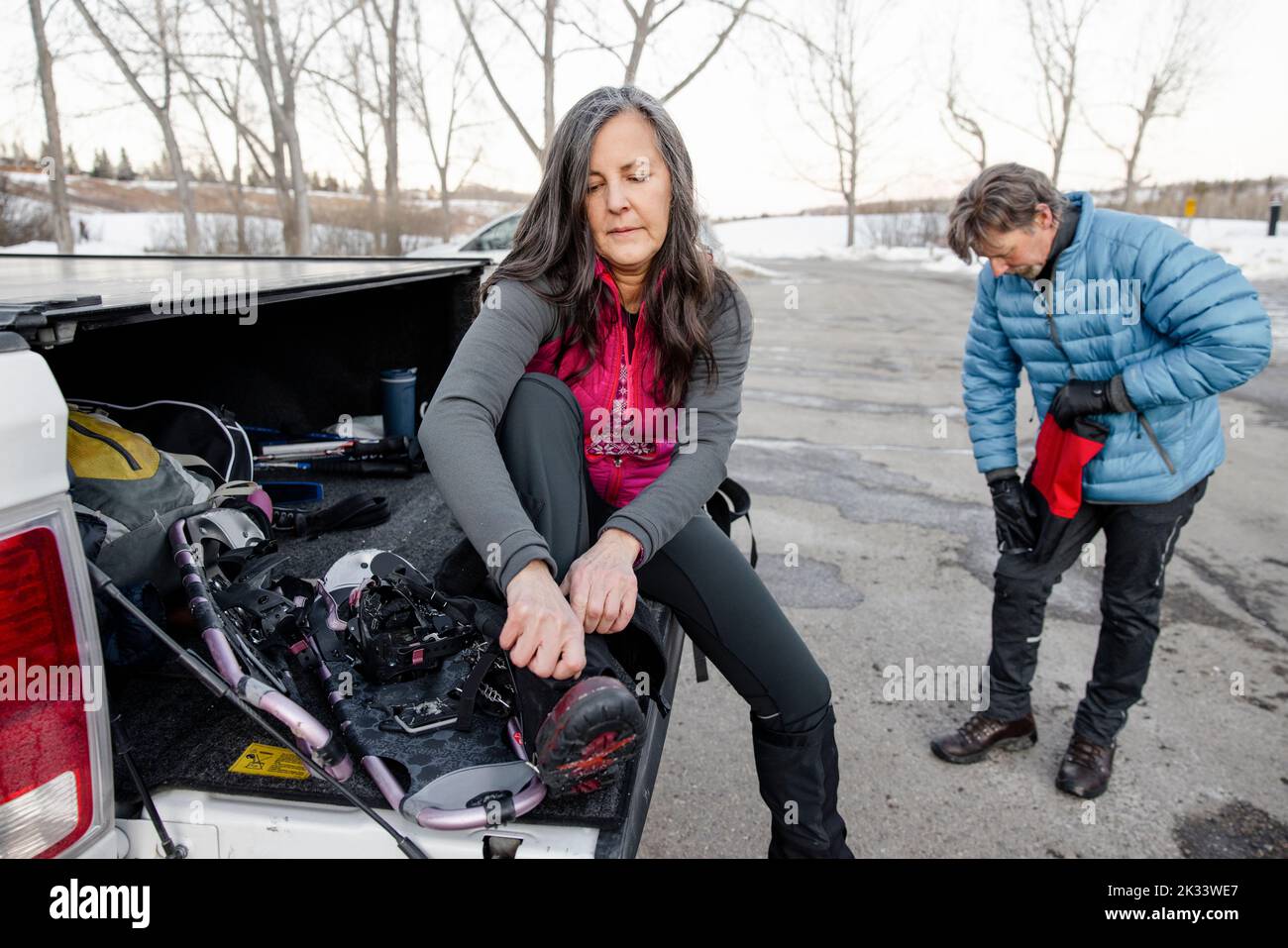 Hike boots hi-res stock photography and images - Alamy