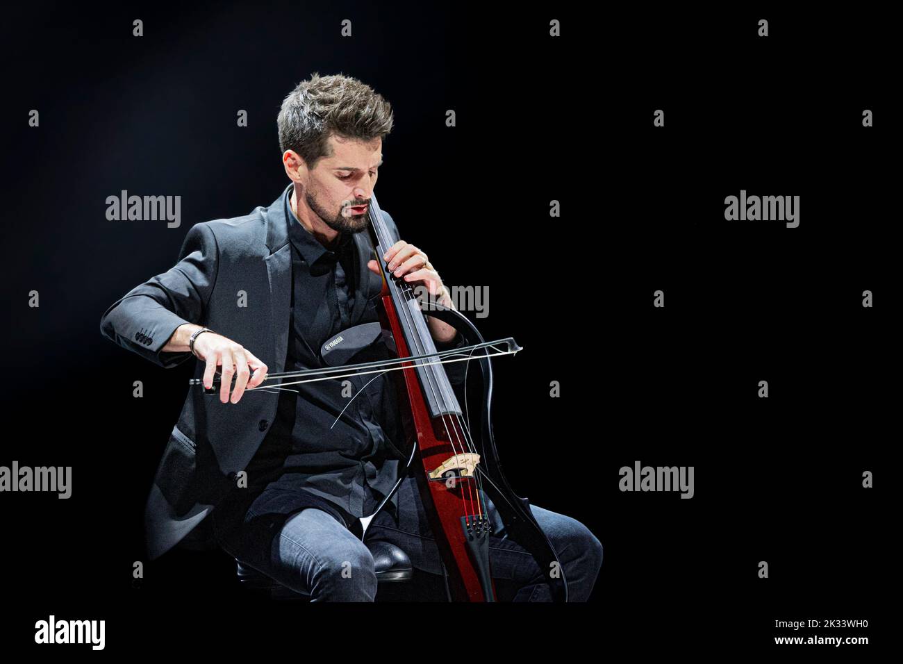 Verona Italy 22 September 2022 2Cellos - Stjepan Hauser and Luka Šulić ...