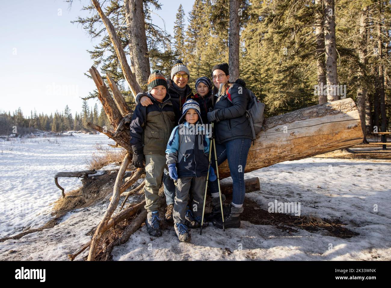 Father standing next to her hi-res stock photography and images - Alamy