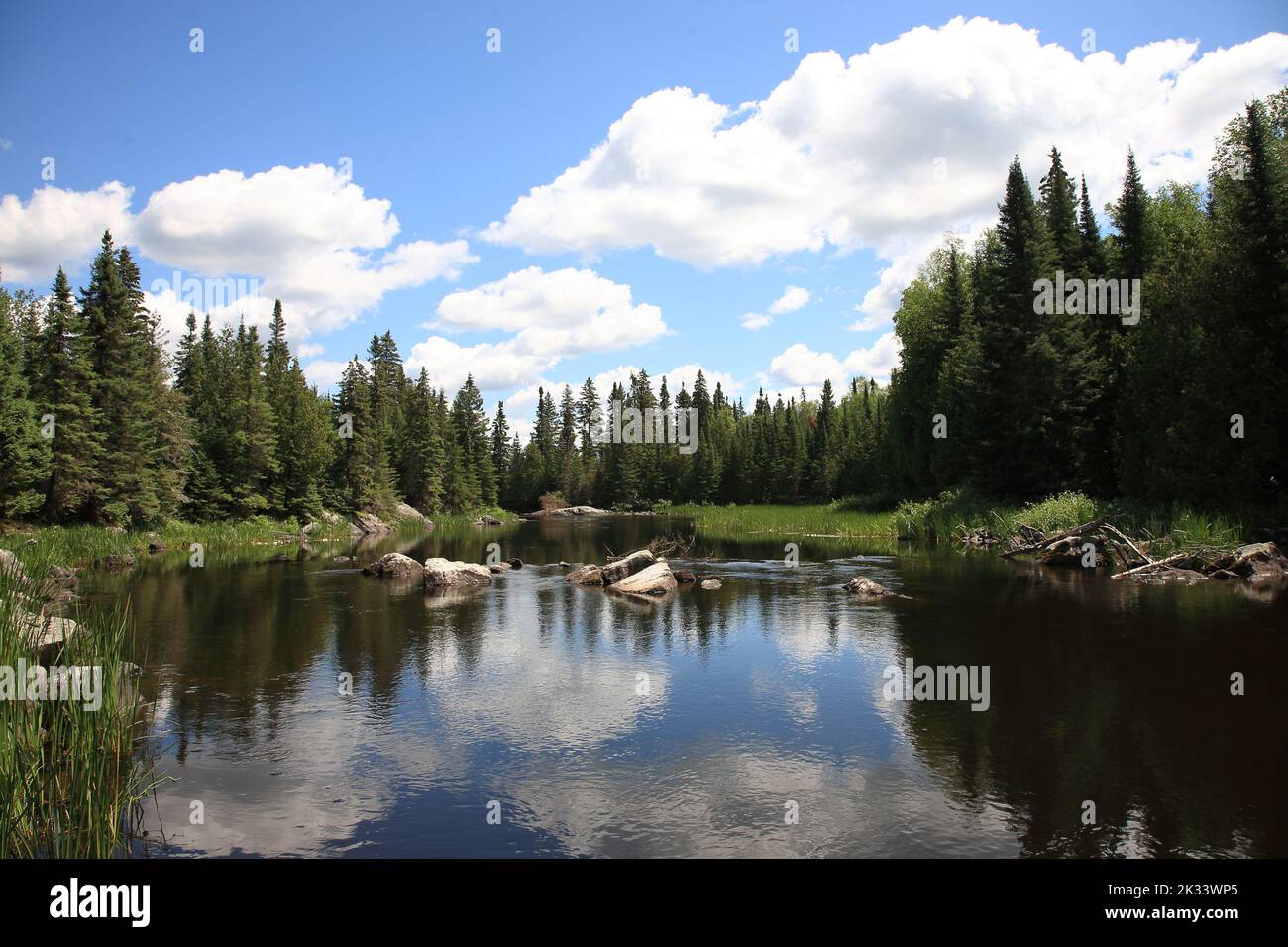 Chapleau river hi-res stock photography and images - Alamy