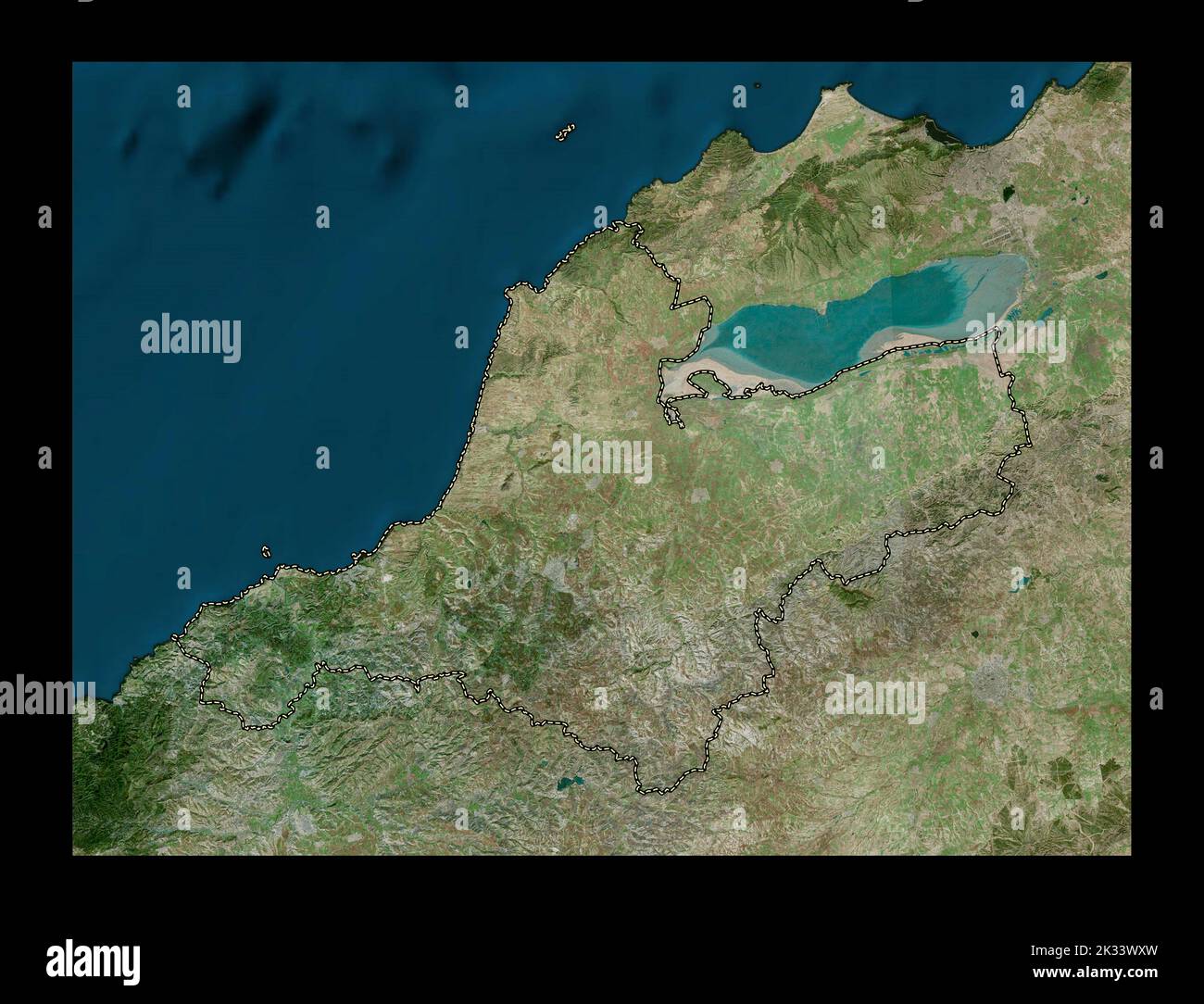 Map of ain Stock Vector Images - Alamy