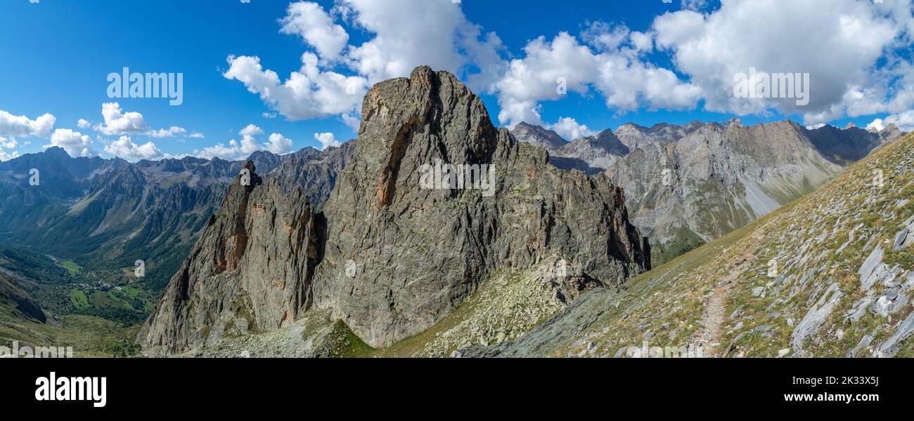 In the territory of the hamlet of Chiappera, the Rocca or Croce ...
