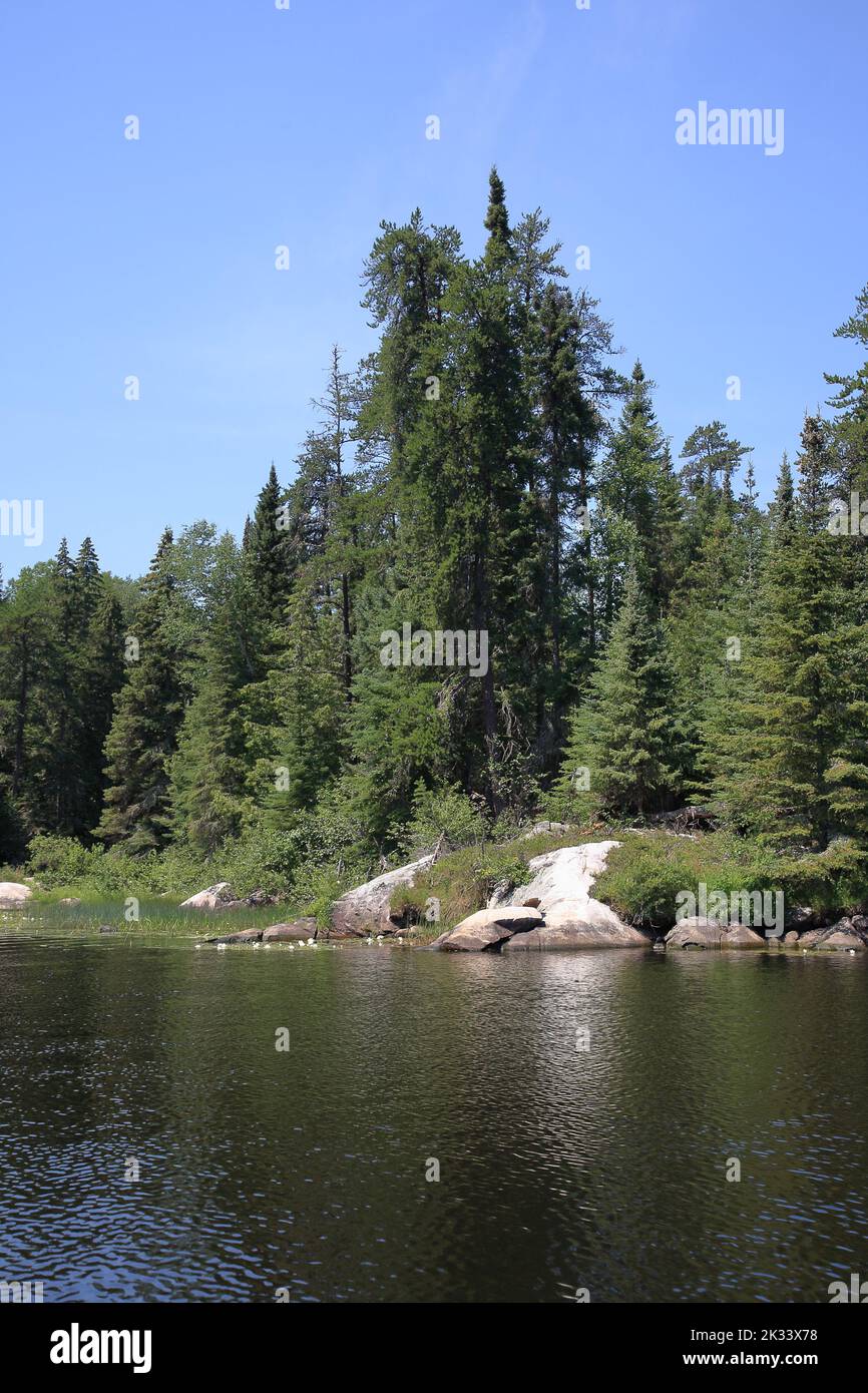 Chapleau - Chain of Lakes / Chapleau - Chain of Lakes Stock Photo - Alamy