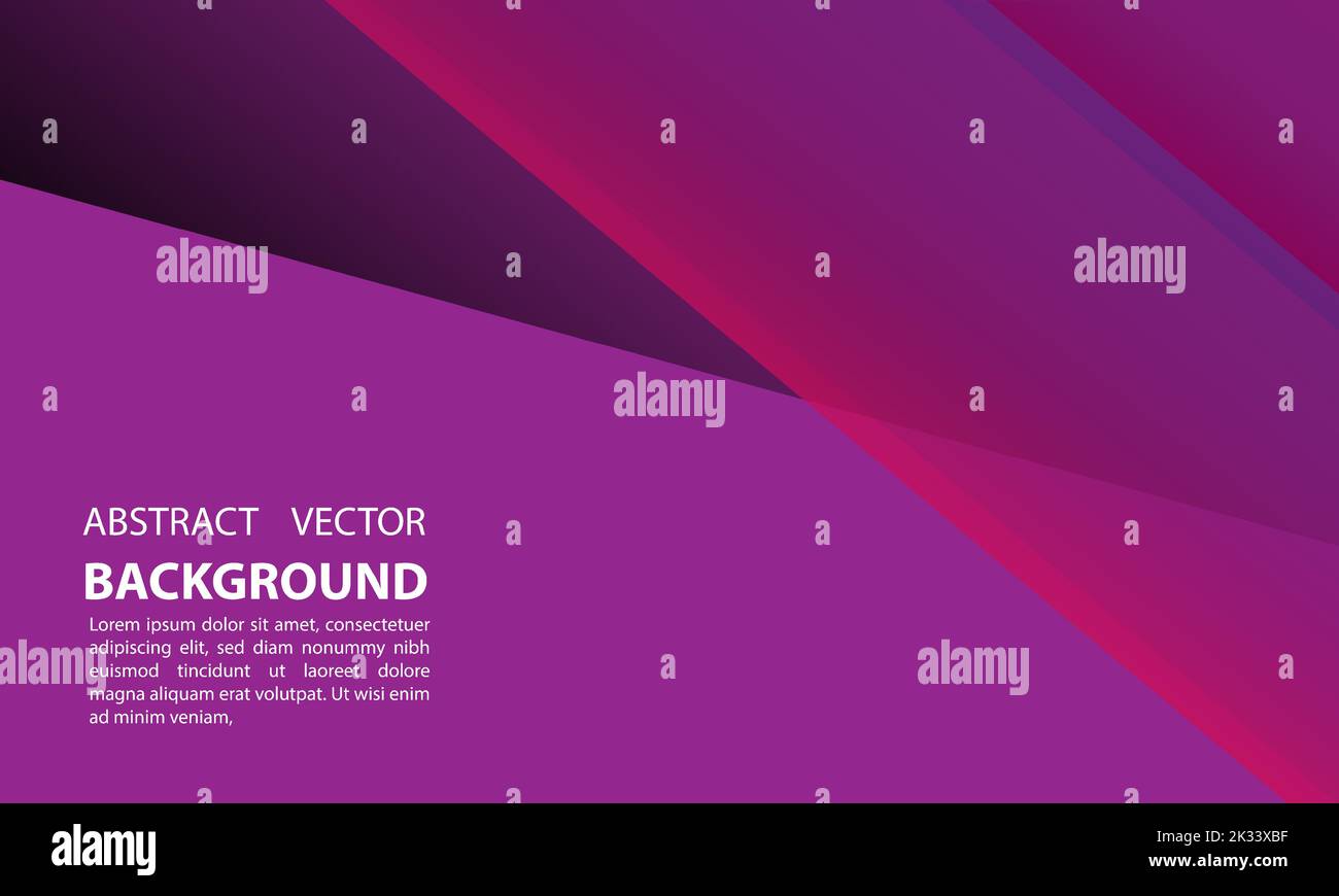 An abstract purple vector background with sample text Stock Vector ...