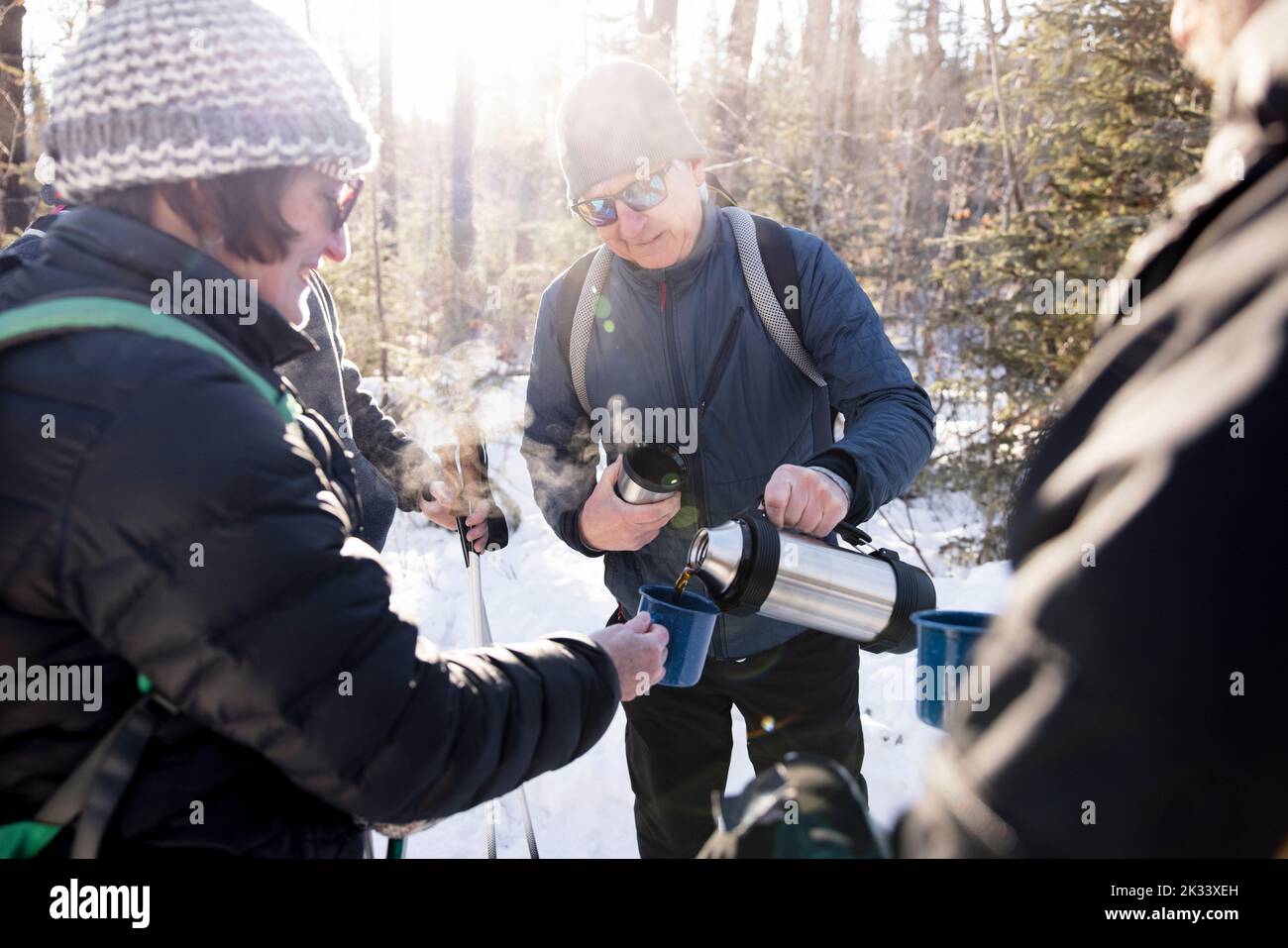 Hot and cold friends hi-res stock photography and images - Alamy