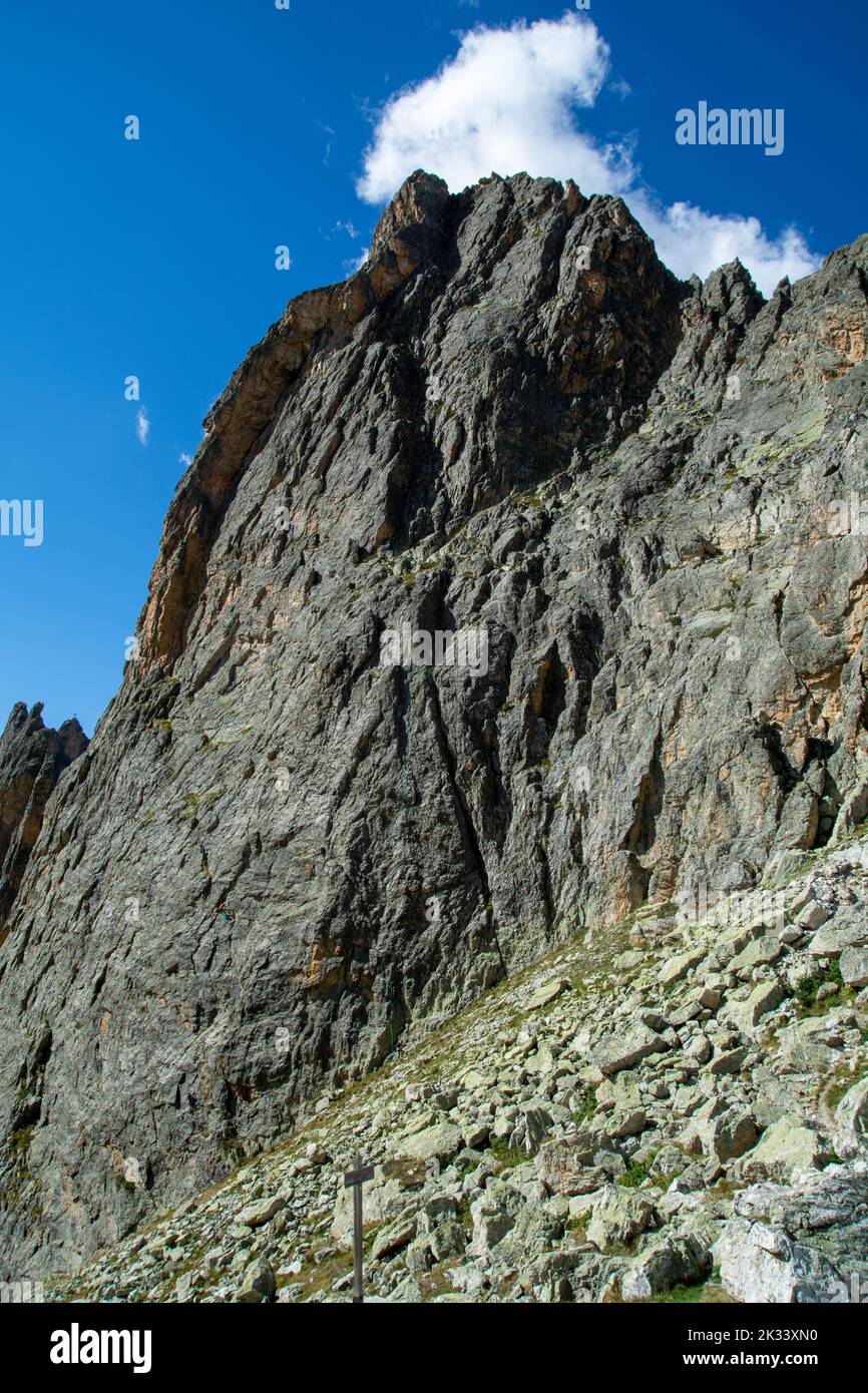 In the territory of the hamlet of Chiappera, the Rocca or Croce ...