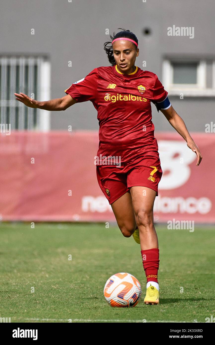 Andreassa Alves da Silva of AS Roma during football Serie A Women Match ...