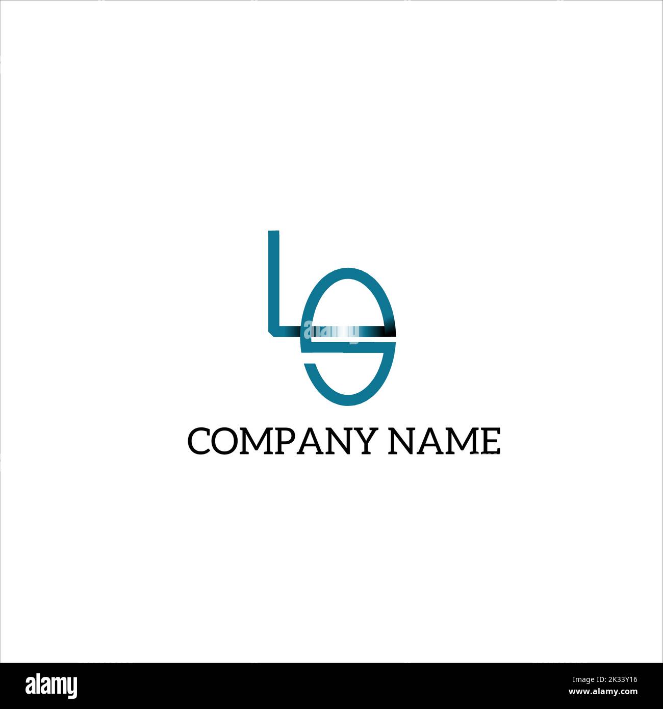 A sample logo for a brand on a white background that can be used as a ...