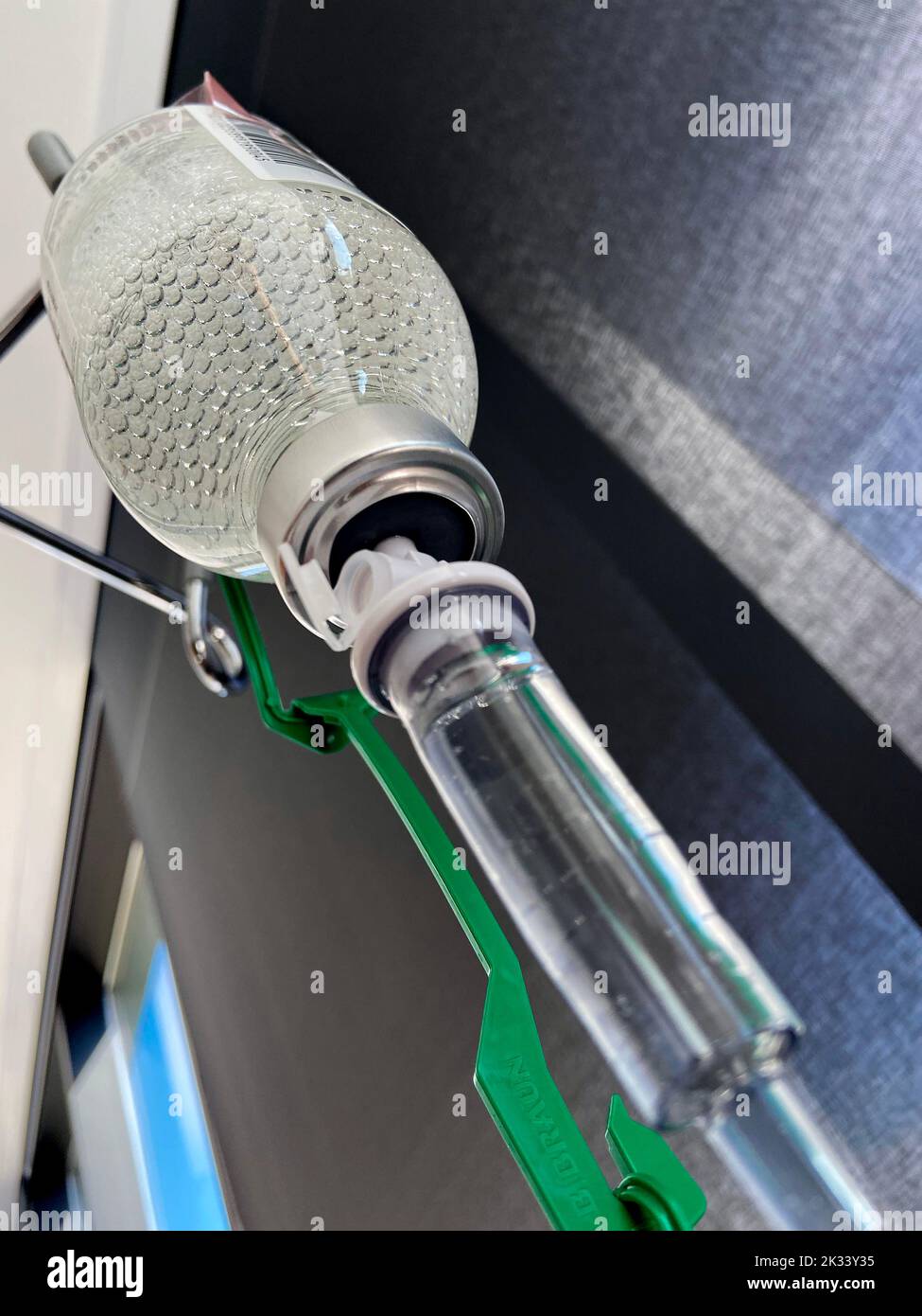 Dubuque, Iowa, USA. 21st Sep, 2022. Immune Globulin Intravenous is used ...