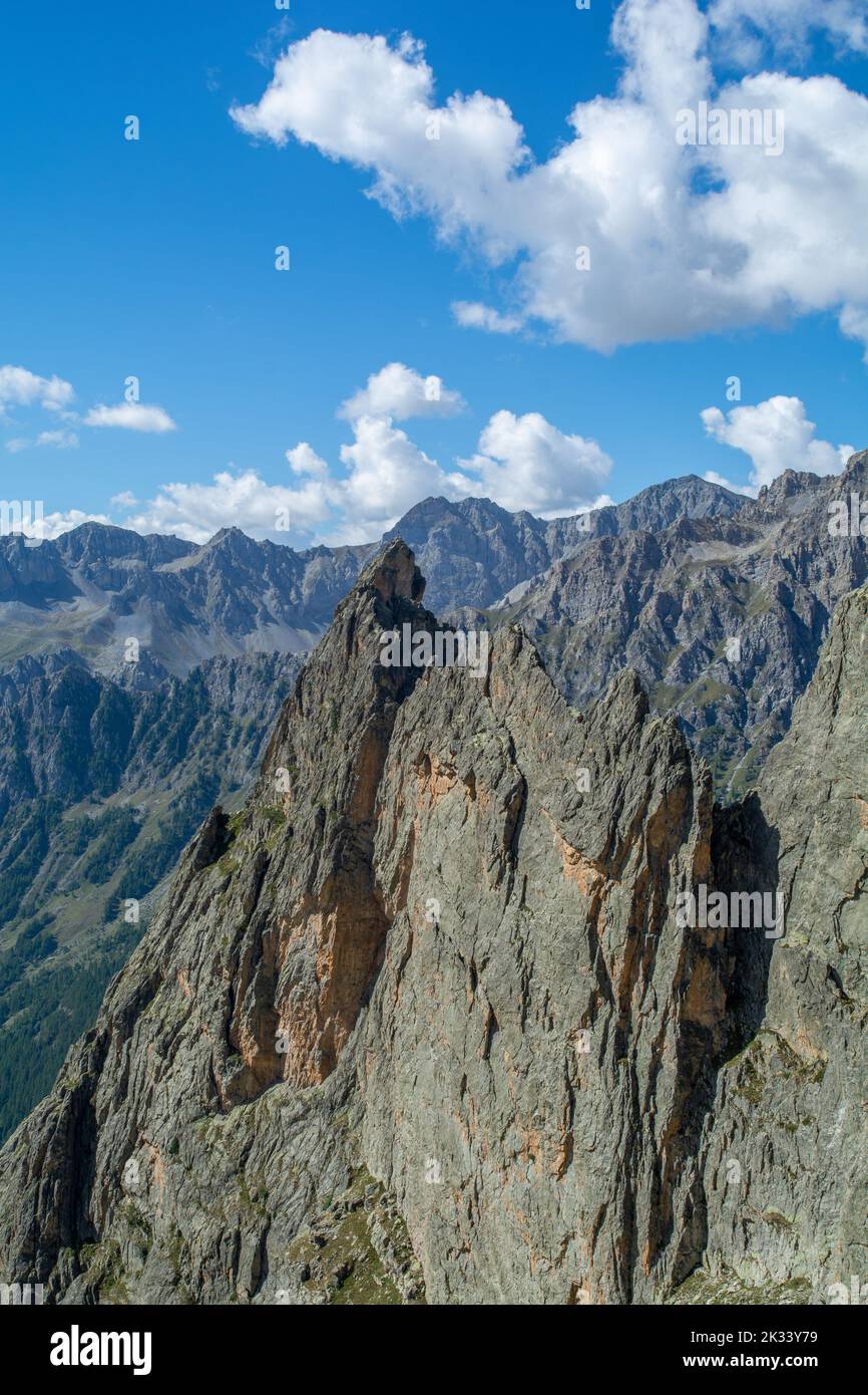 In the territory of the hamlet of Chiappera, the Rocca or Croce ...