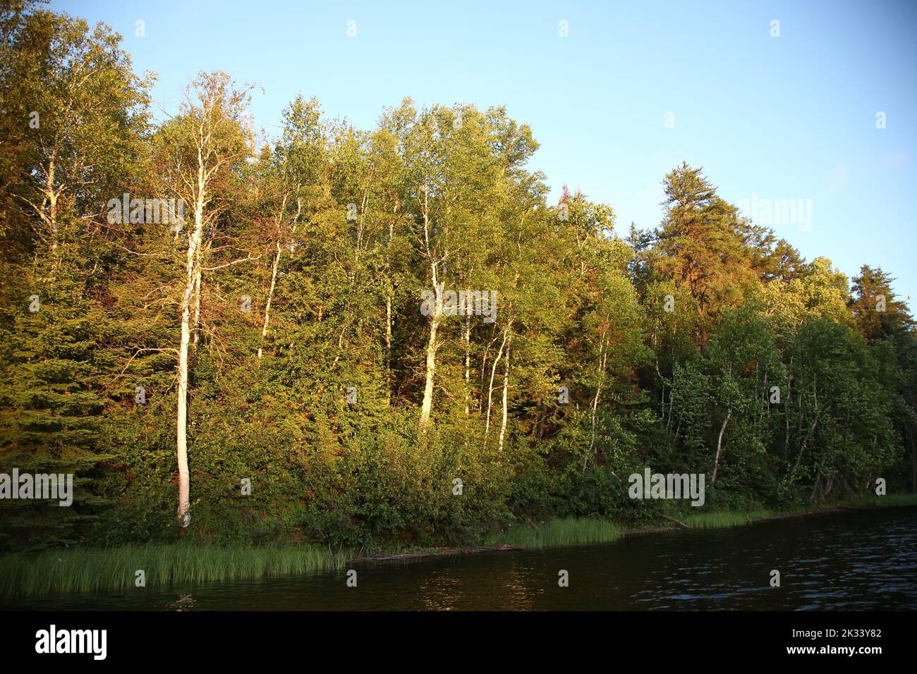 Chapleau - Chain of Lakes / Chapleau - Chain of Lakes Stock Photo - Alamy