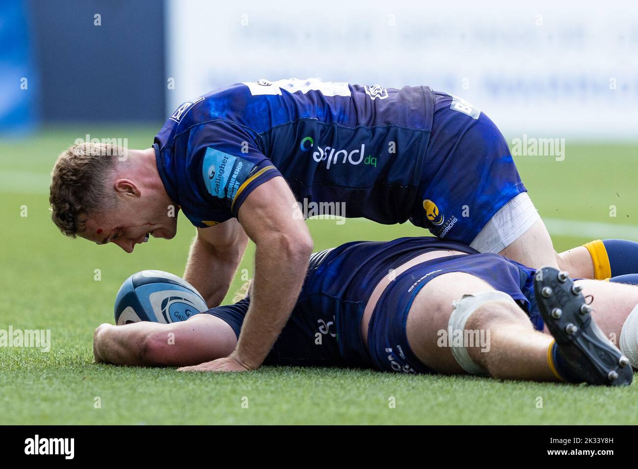 Gallagher premiership jamie shillcock of worcester warriors hi-res ...
