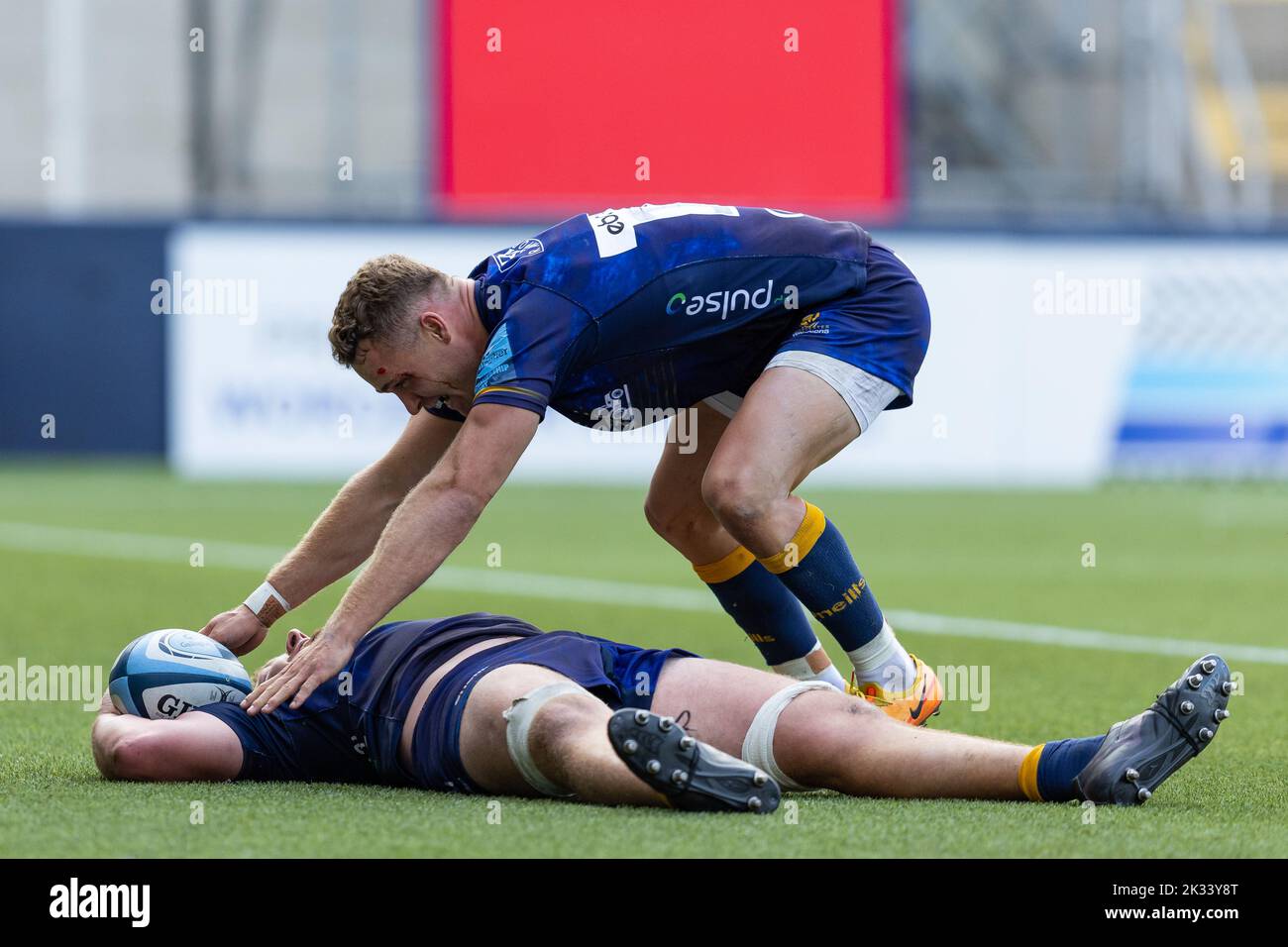 Gallagher premiership jamie shillcock of worcester warriors hi-res ...