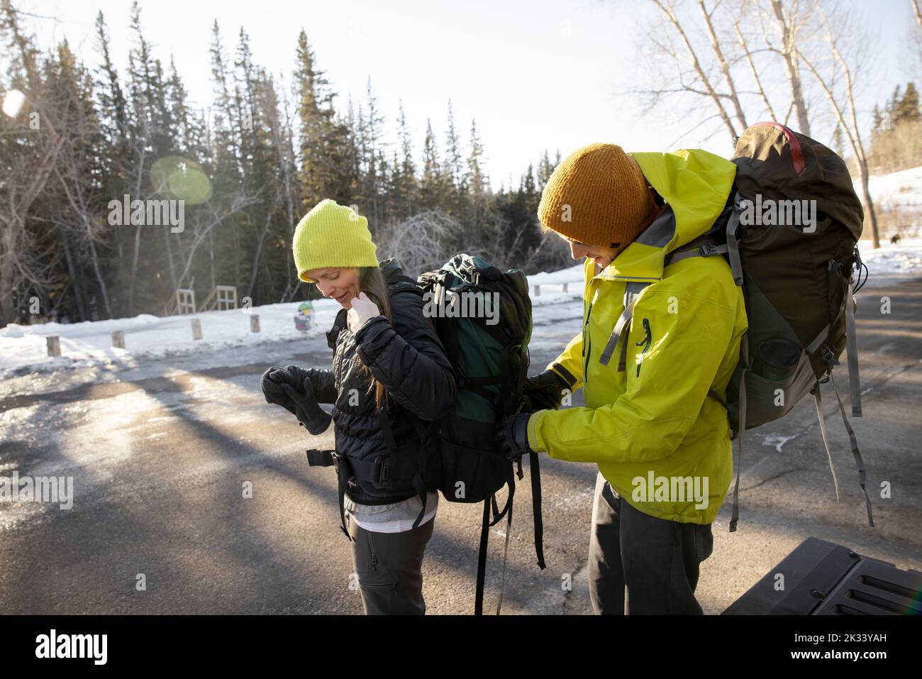 Hike preparation hi-res stock photography and images - Alamy