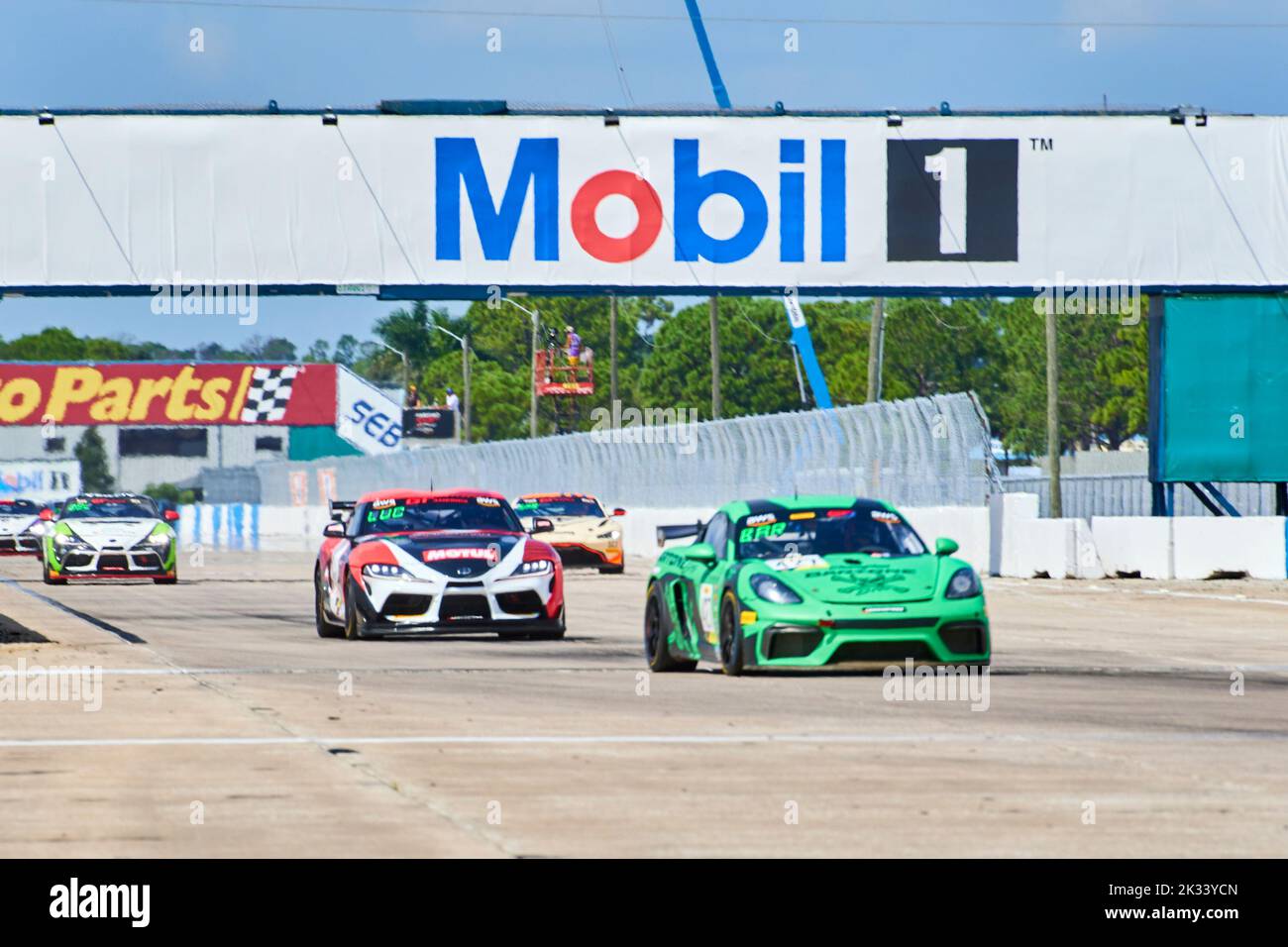 Sebring, FL, USA. 24th September 2022. Fanatec GT World Challenge ...