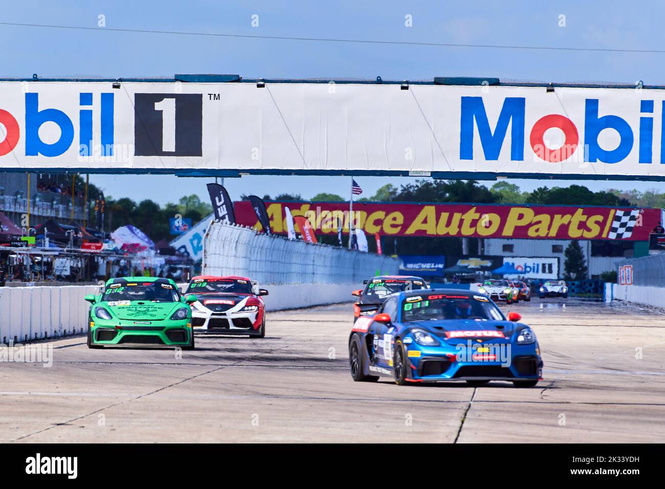 Sebring, FL, USA. 24th September 2022. Fanatec GT World Challenge ...