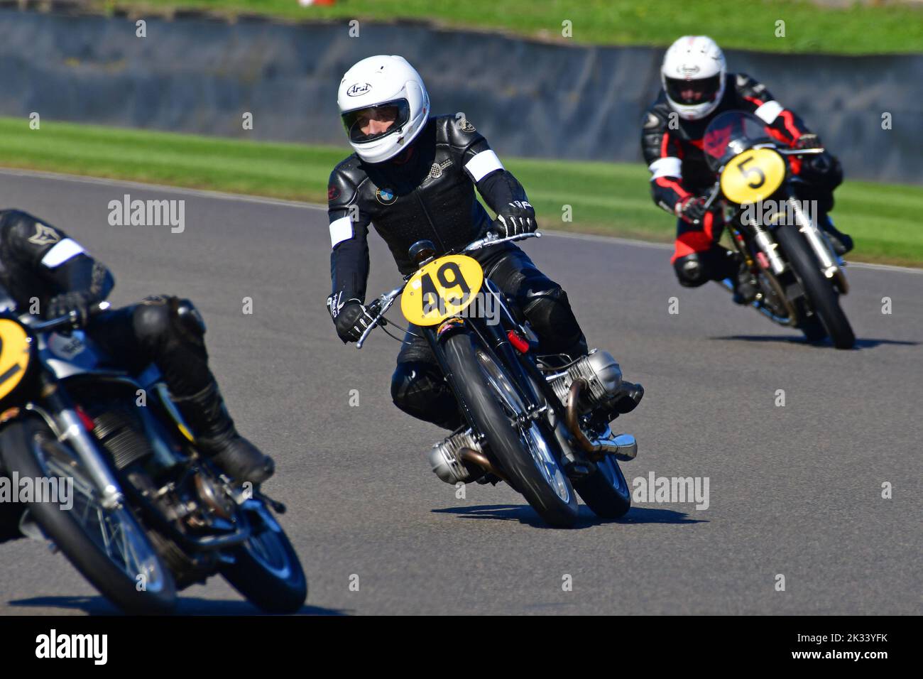 Maria Costello, Sebastian Gutsch, BMW R5SS, Barry Sheene Memorial ...