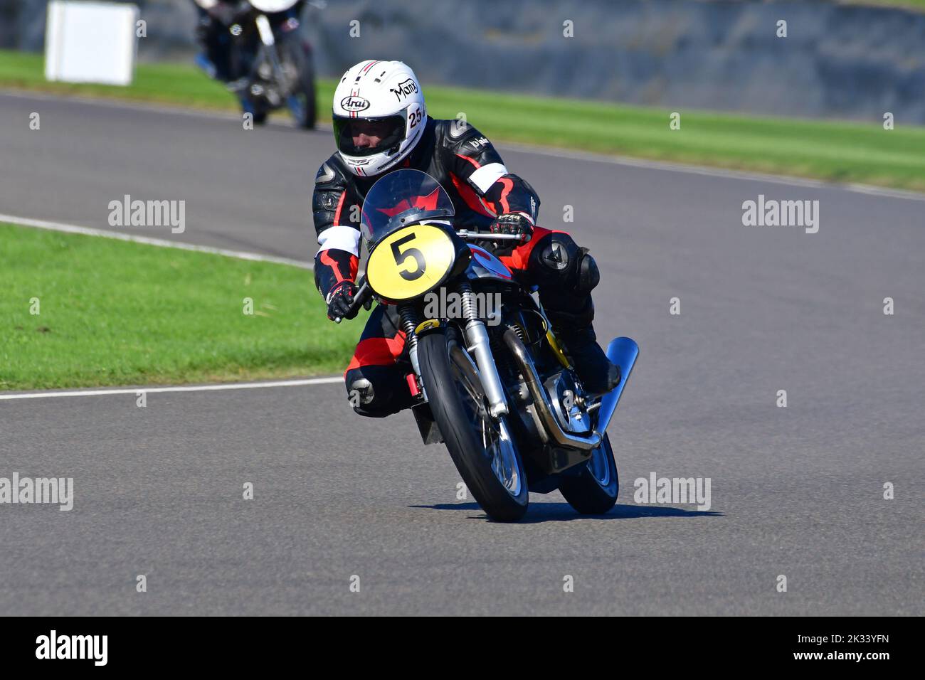Andy Molnar, Tommy Hill, Norton Manx, Barry Sheene Memorial Trophy, two ...