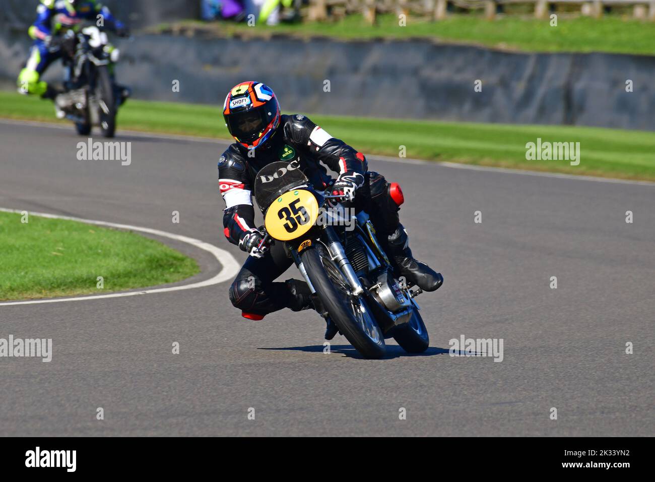 Conor Cummins, Keith Bush, Norton Manx, Barry Sheene Memorial Trophy ...