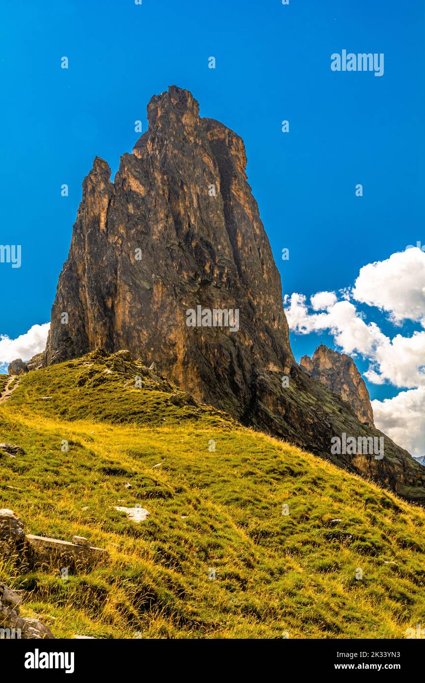 In the territory of the hamlet of Chiappera, the Rocca or Croce ...