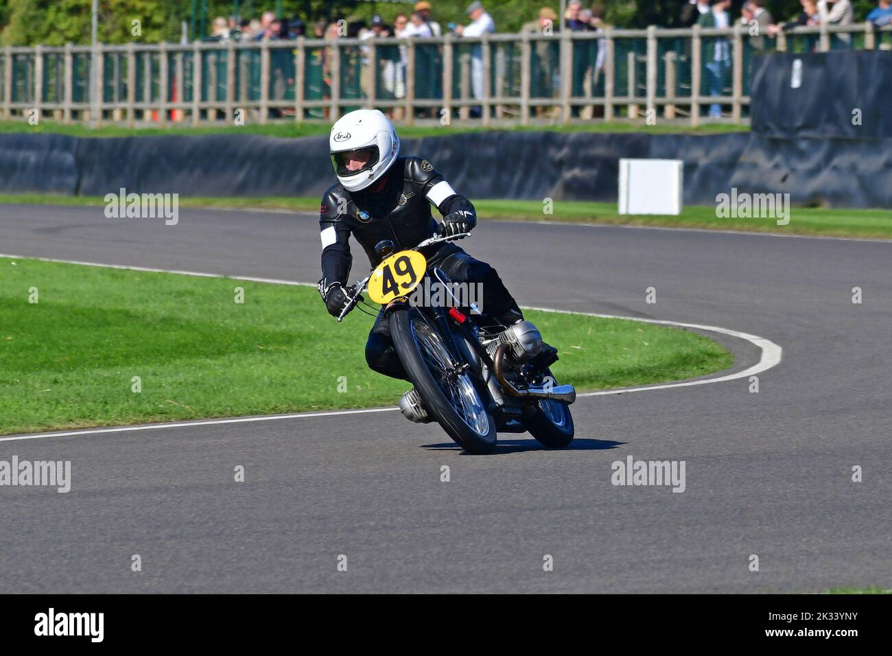 Maria Costello, Sebastian Gutsch, BMW R5SS, Barry Sheene Memorial ...