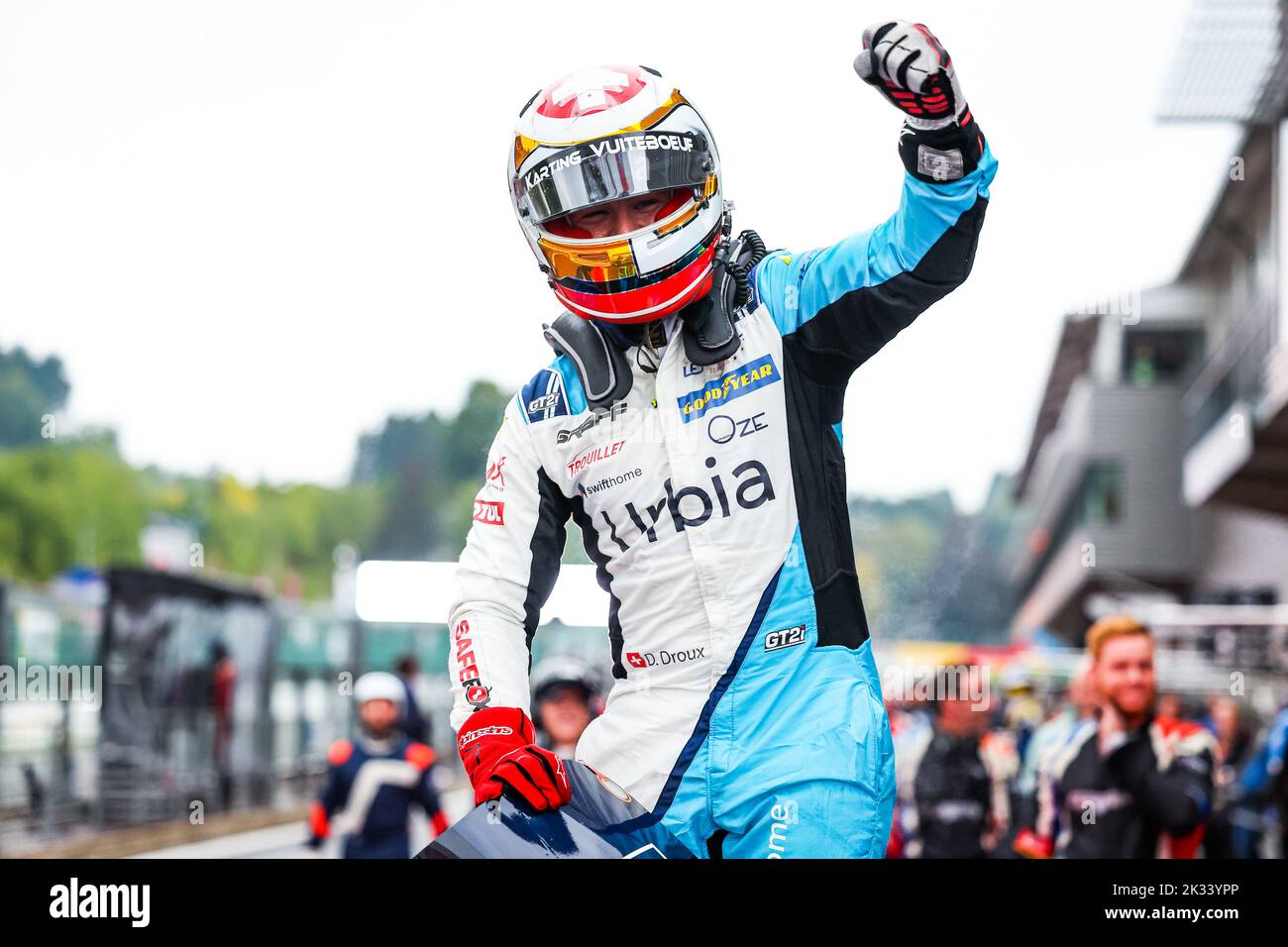 DROUX David (fra), Graff Racing, Ligier JS P320 - Nissan, portrait ...