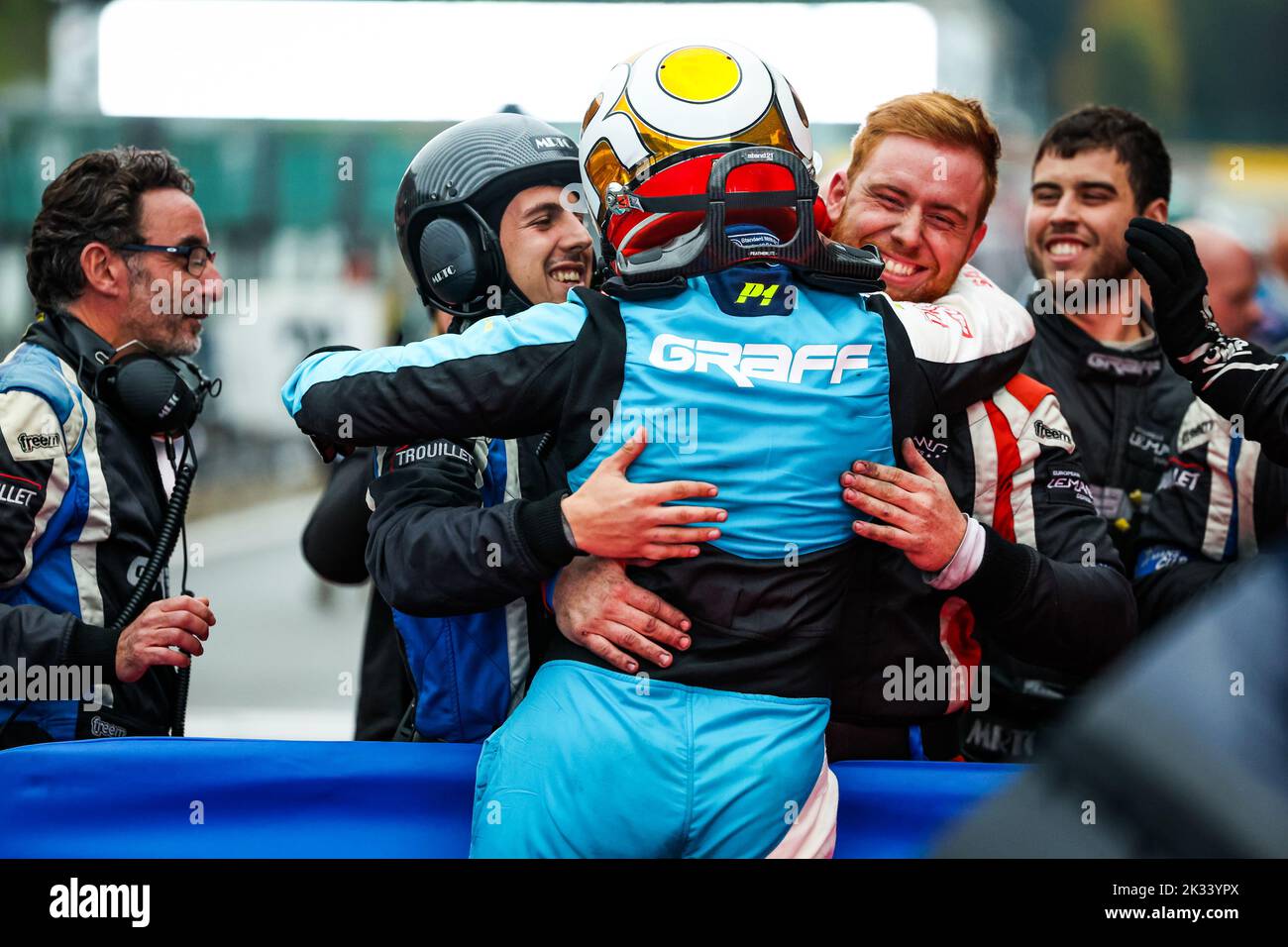 DROUX David (fra), Graff Racing, Ligier JS P320 - Nissan, portrait ...