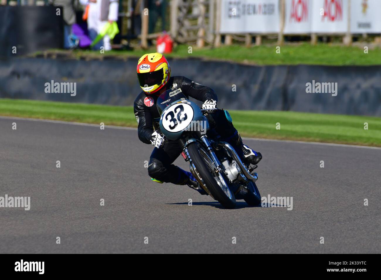 Kevin Rushworth, Ian Simpson, Triumph T110, Barry Sheene Memorial ...
