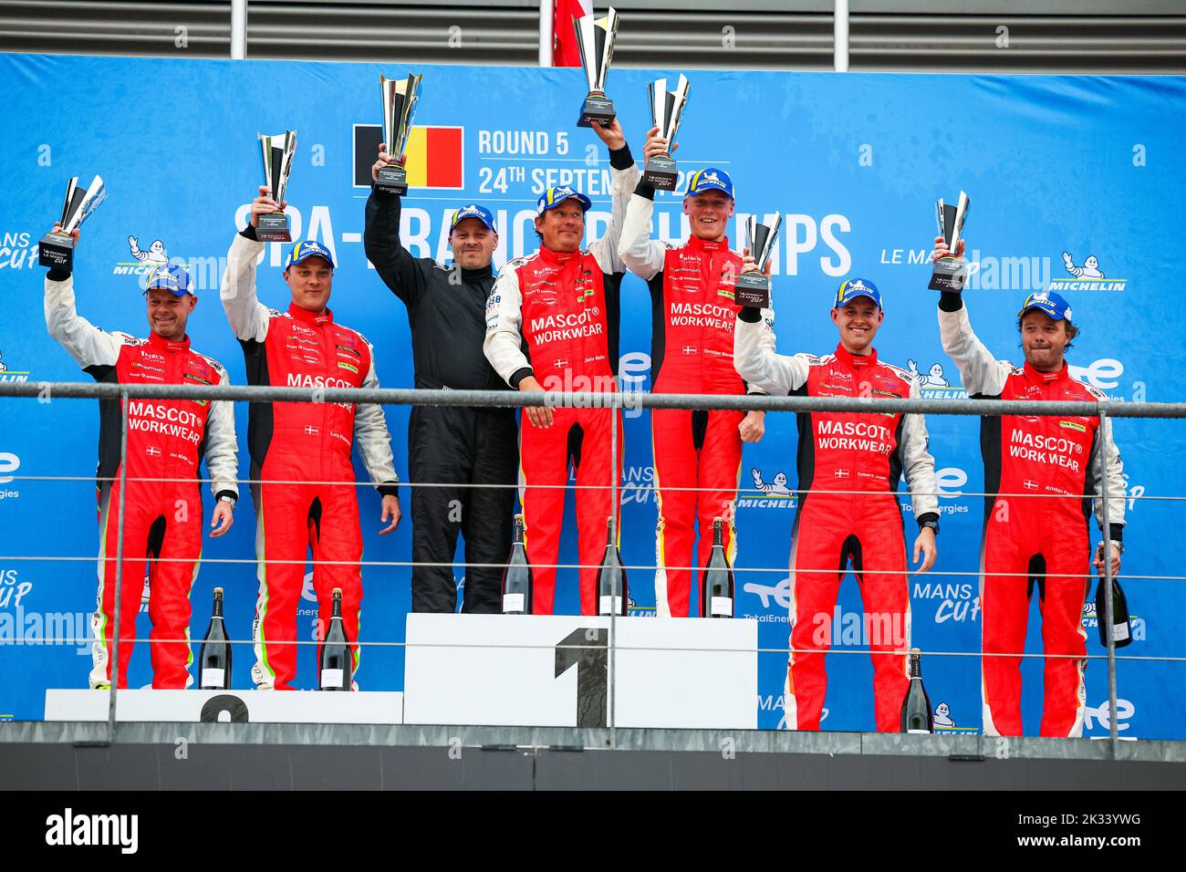 Podium: 44 BIRCH Gustav (dnk), MOLLER Jens (dnk), GMB Motorsport, Honda ...