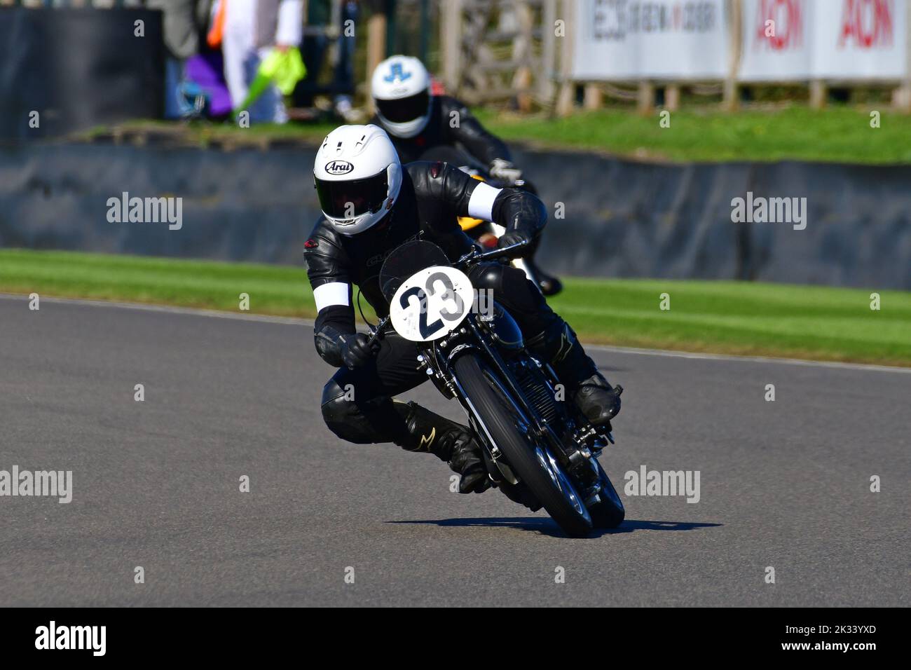 Sam Rhodes, Bill Swallow, Velocette MT 500, Barry Sheene Memorial ...