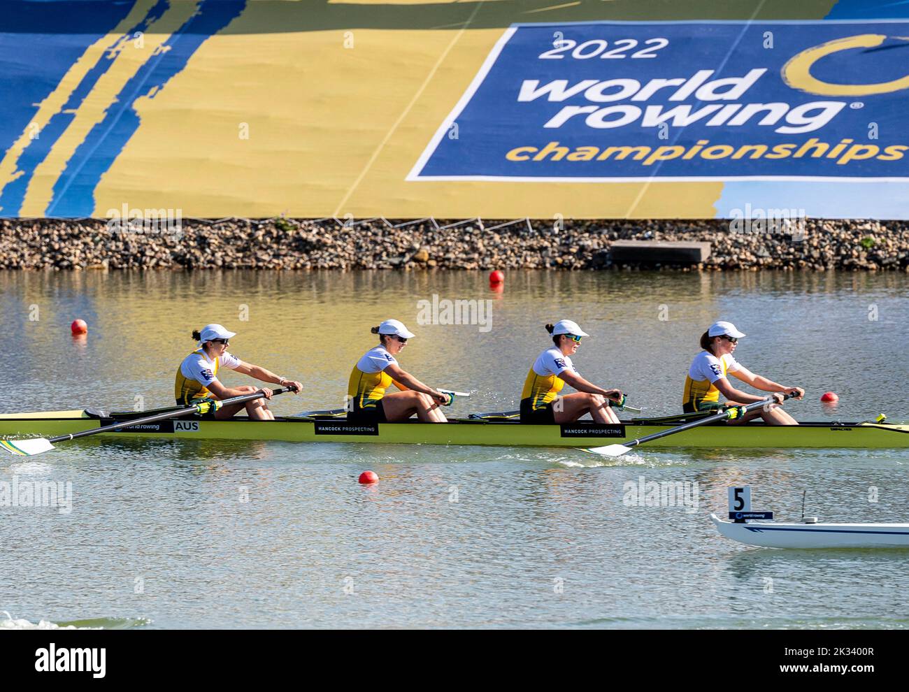 Racice, Czech Republic. 24th Sep, 2022. Lucy Stephan, Katrina Werry ...