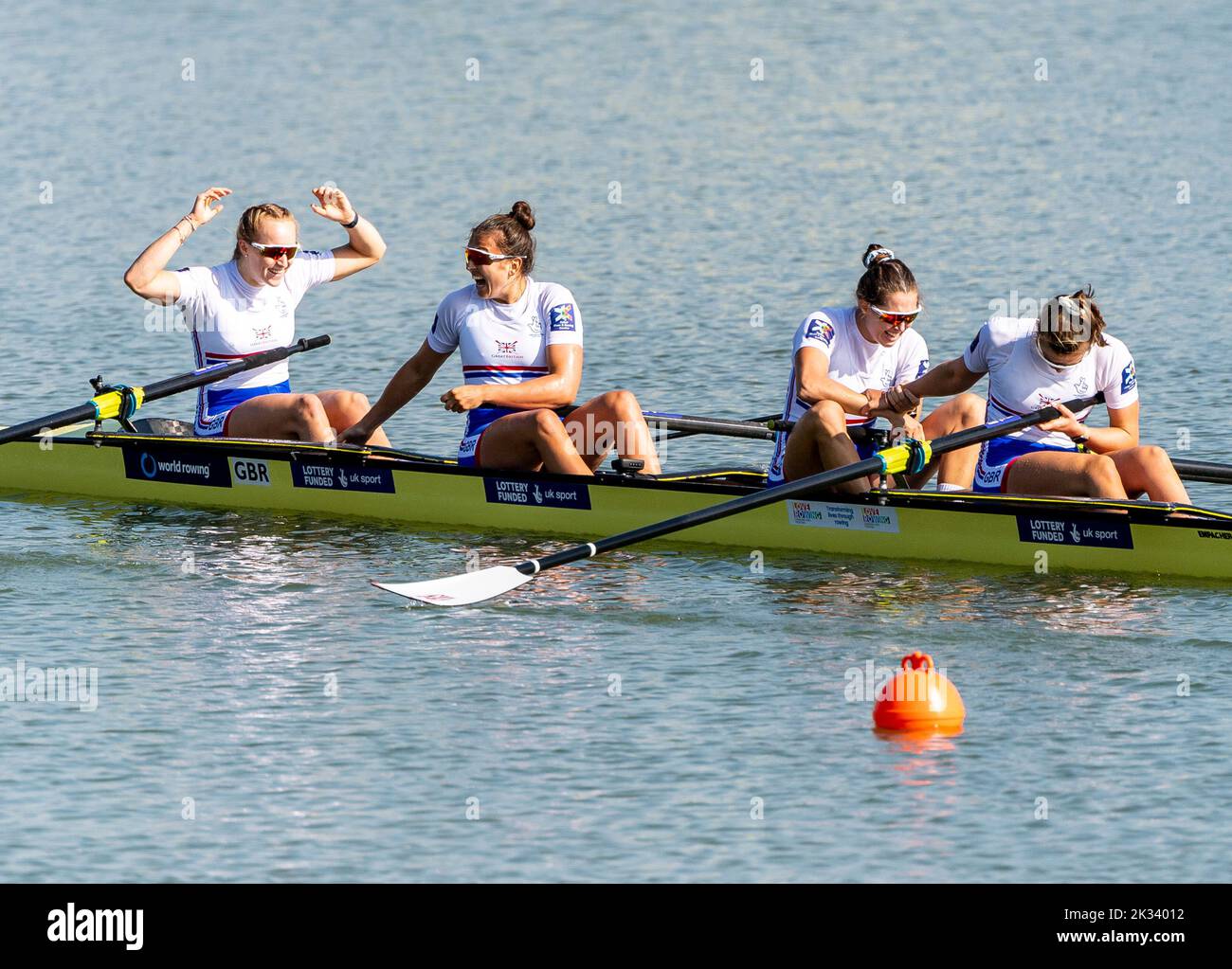 Racice, Czech Republic. 24th Sep, 2022. Heidi Long, Rowan Mckellar ...